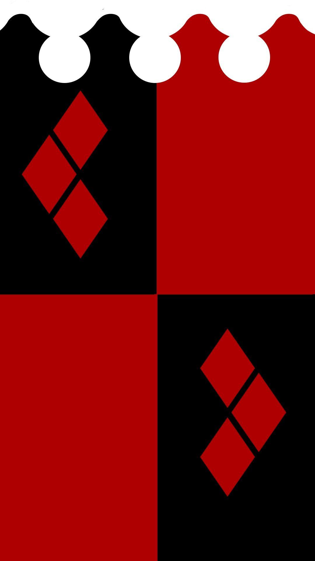 Harley Quinn Diamond Symbol Wallpapers - Top Free Harley Quinn Diamond ...