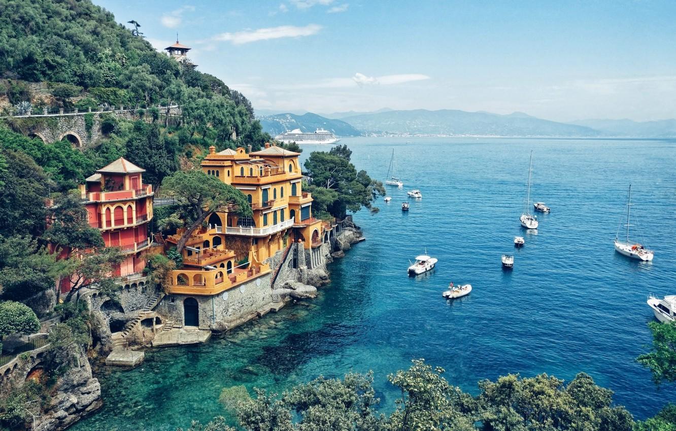 Portofino Italy Wallpapers - Top Free Portofino Italy Backgrounds ...