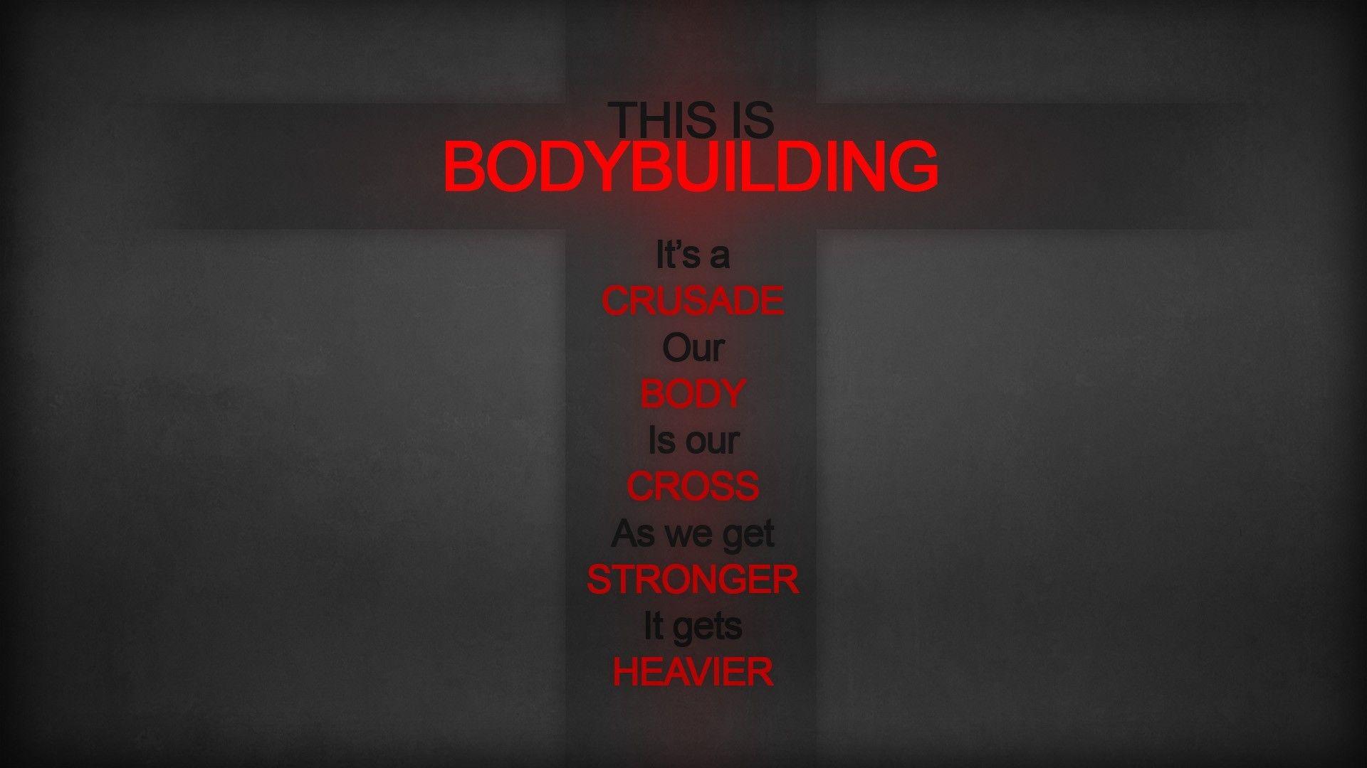 Bodybuilding Motivational Wallpapers - Top Free Bodybuilding ...