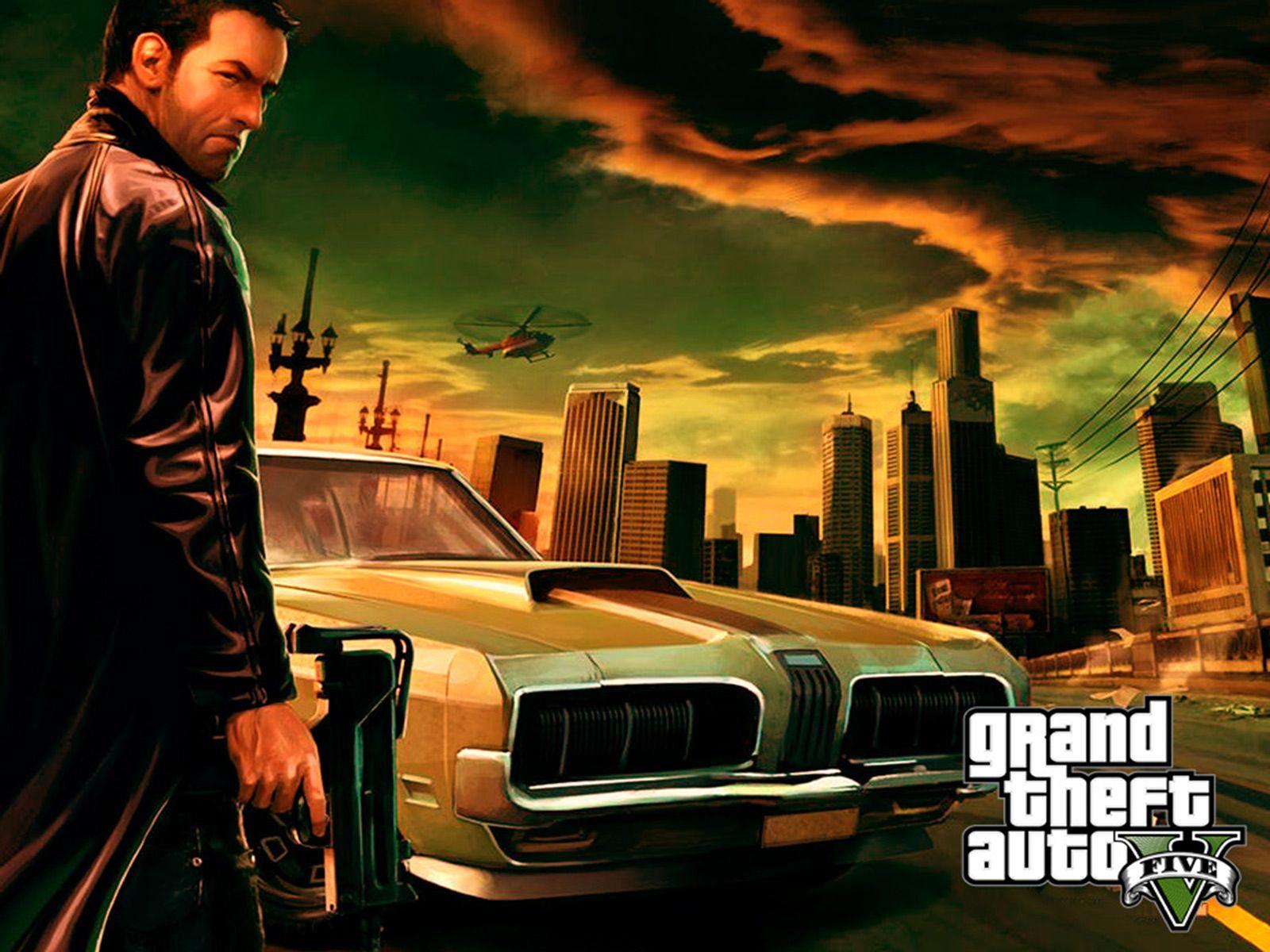 GTA 5 Art Wallpapers - Top Free GTA 5 Art Backgrounds - WallpaperAccess