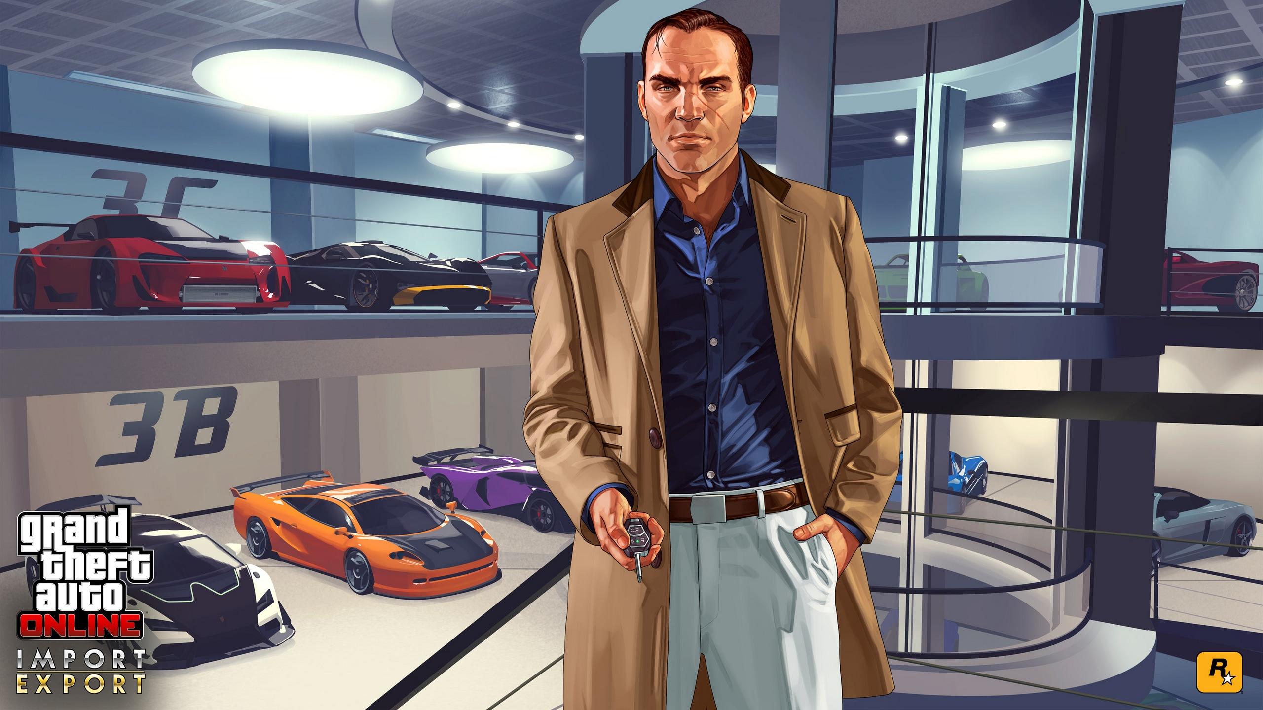 GTA 5 Art Wallpapers - Top Free GTA 5 Art Backgrounds - WallpaperAccess