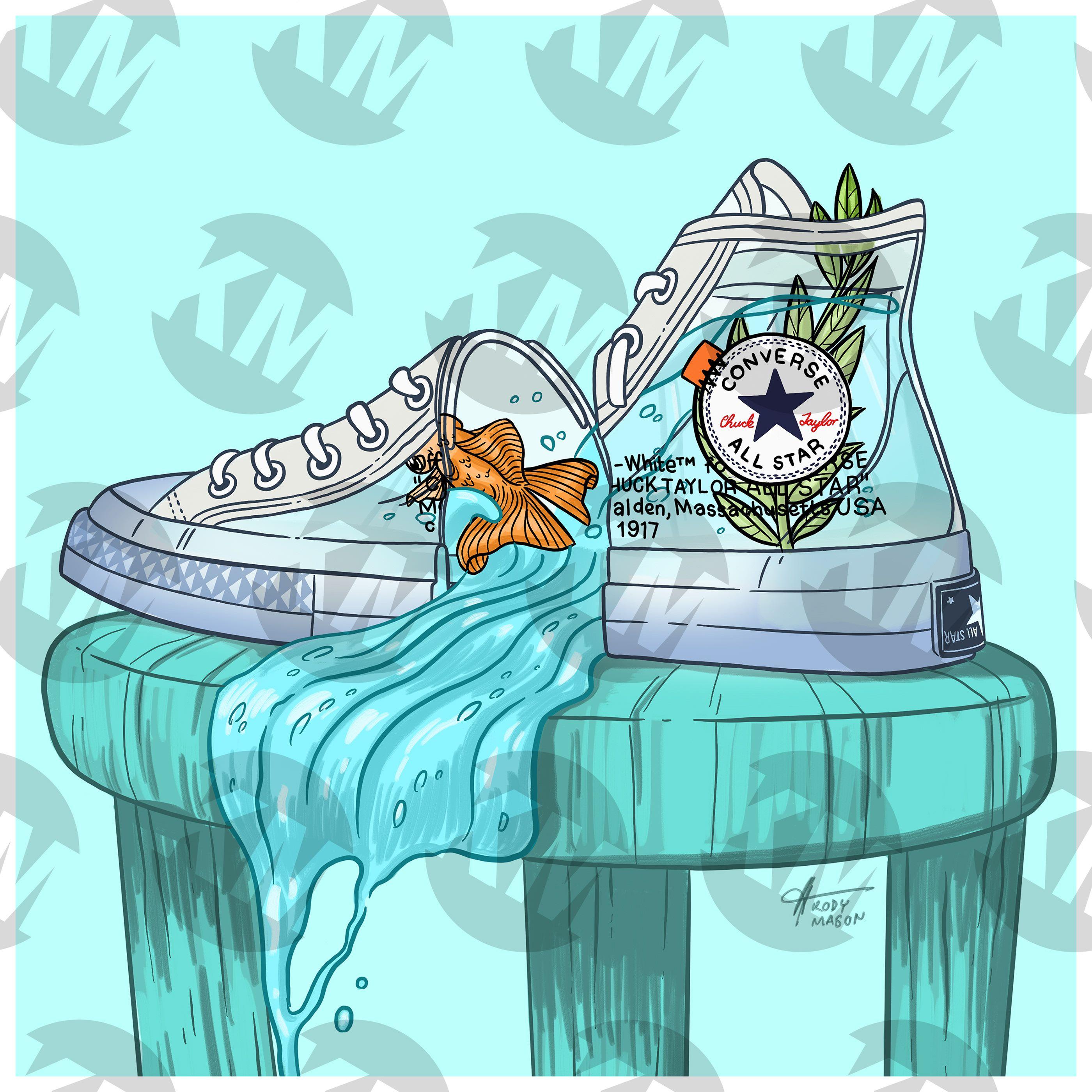 Converse Art Wallpapers - Top Free Converse Art Backgrounds ...