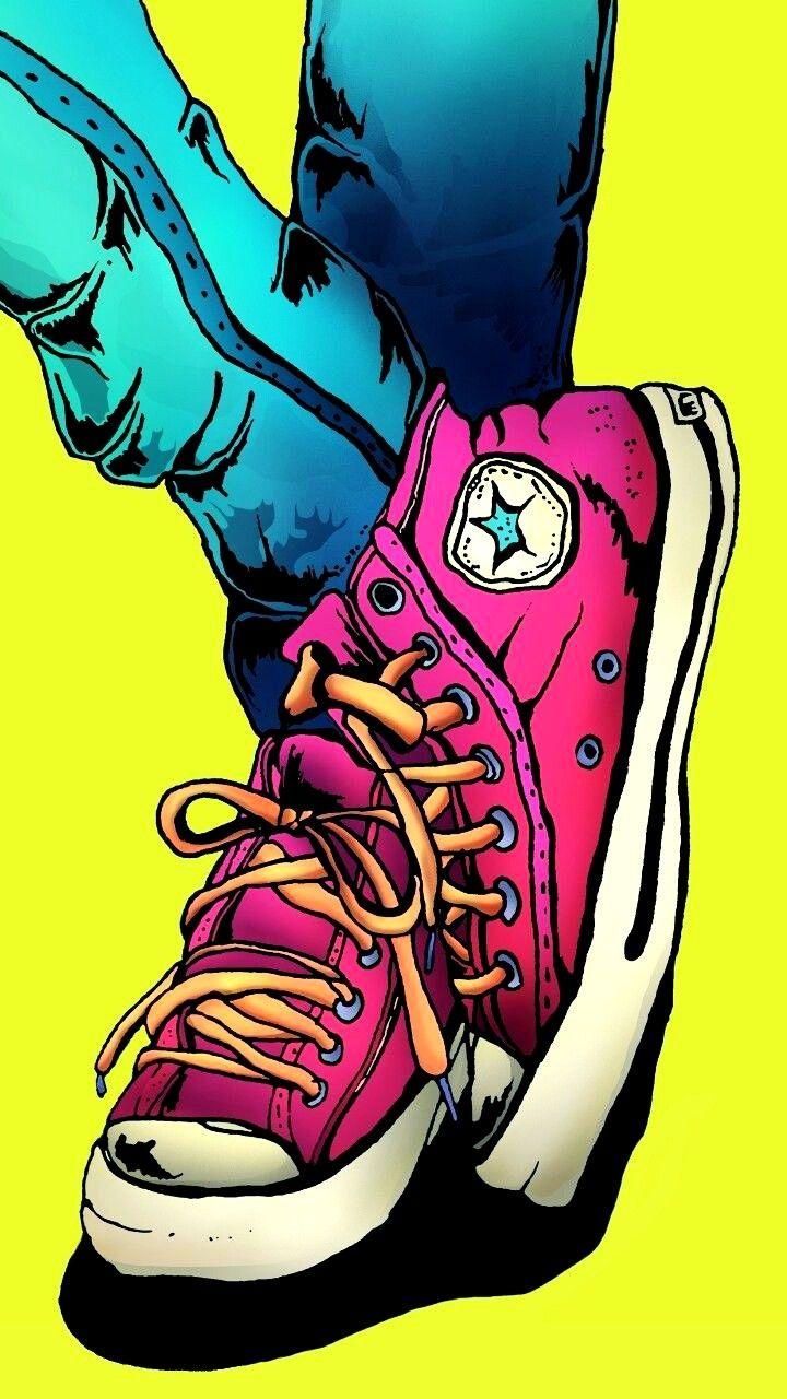 Converse Art Wallpapers - Top Free Converse Art Backgrounds ...