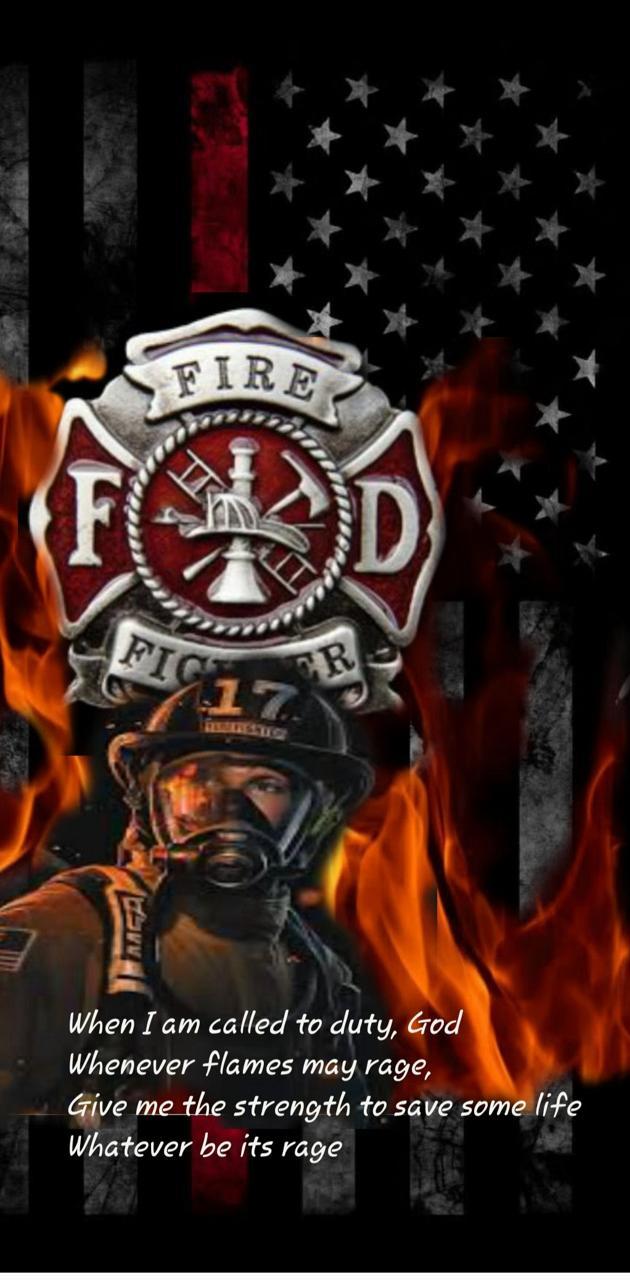 Cool Firefighter Wallpapers - Top Free Cool Firefighter Backgrounds ...