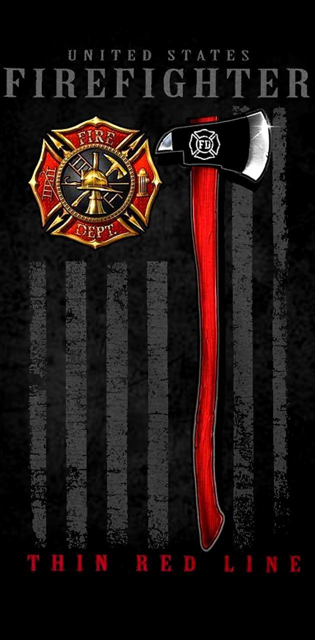 Cool Firefighter Wallpapers - Top Free Cool Firefighter Backgrounds ...