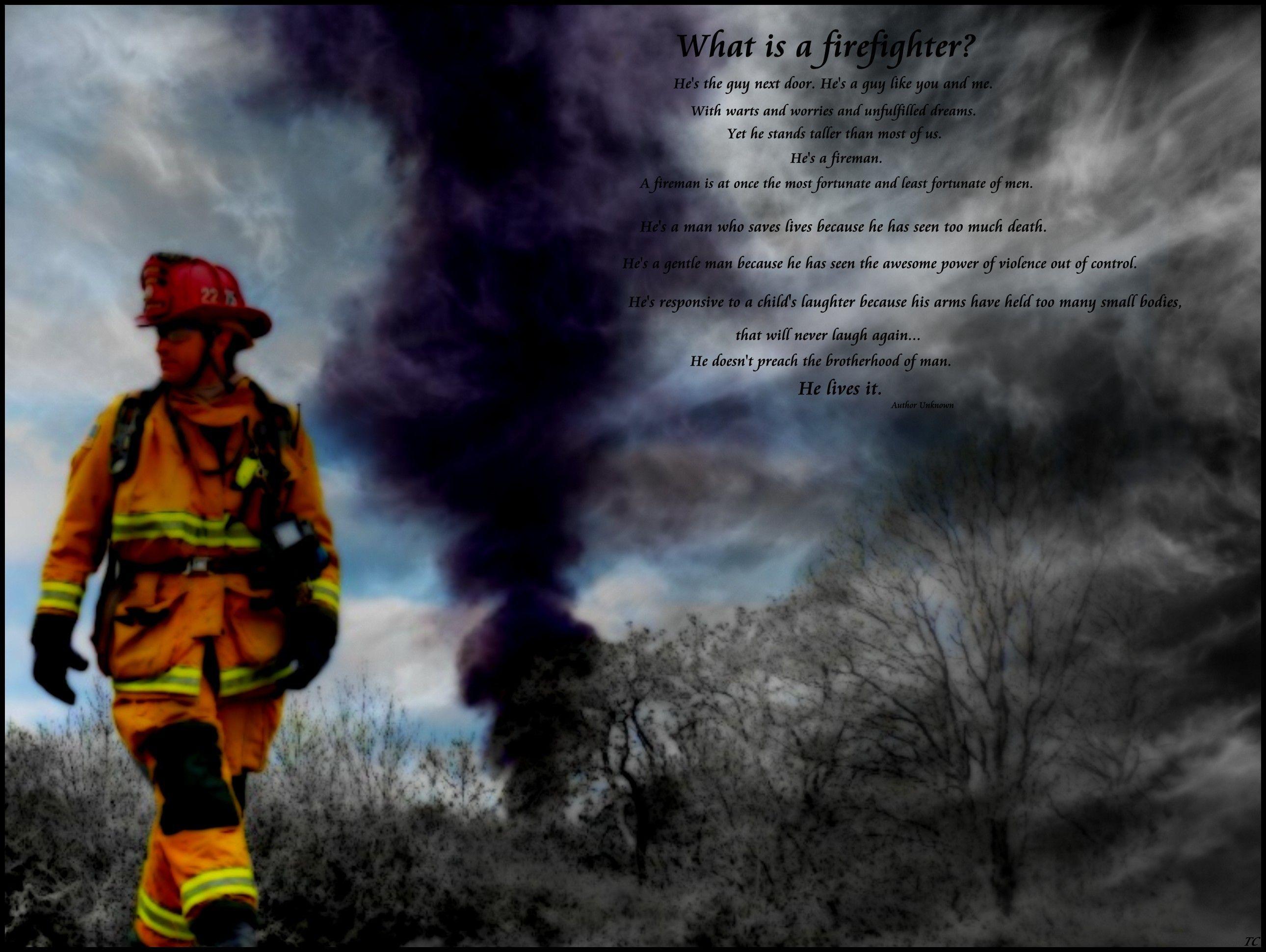 Cool Firefighter Wallpapers - Top Free Cool Firefighter Backgrounds ...