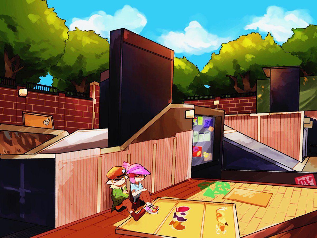 Splatoon Manga Wallpapers - Top Free Splatoon Manga Backgrounds ...