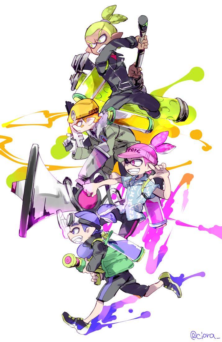 Splatoon Manga Wallpapers - Top Free Splatoon Manga Backgrounds ...