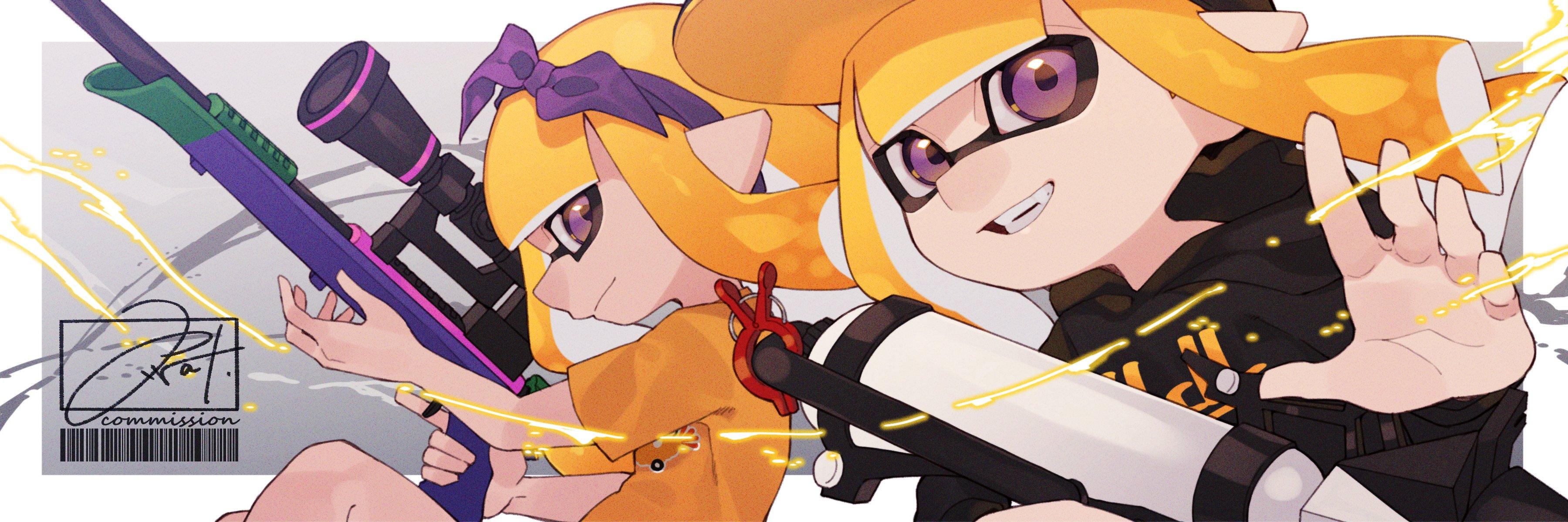 Splatoon Manga Wallpapers - Top Free Splatoon Manga Backgrounds ...