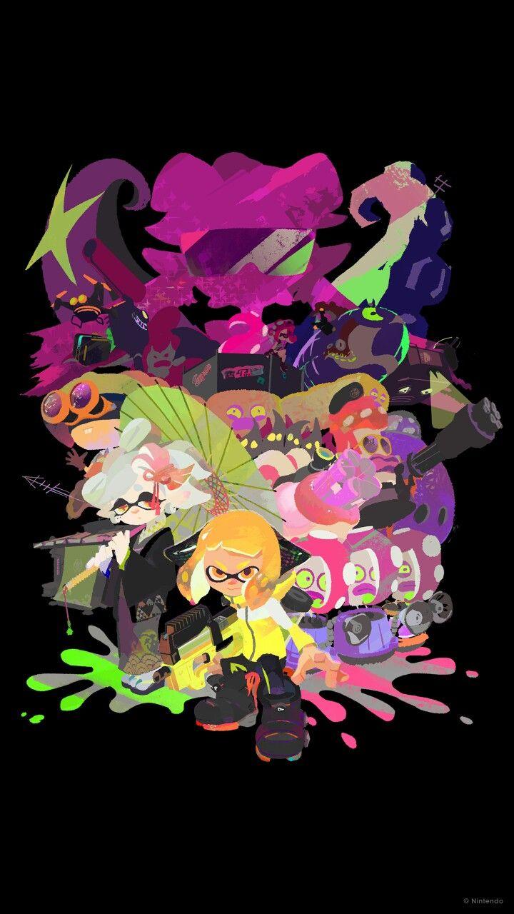 Splatoon Manga Wallpapers - Top Free Splatoon Manga Backgrounds ...