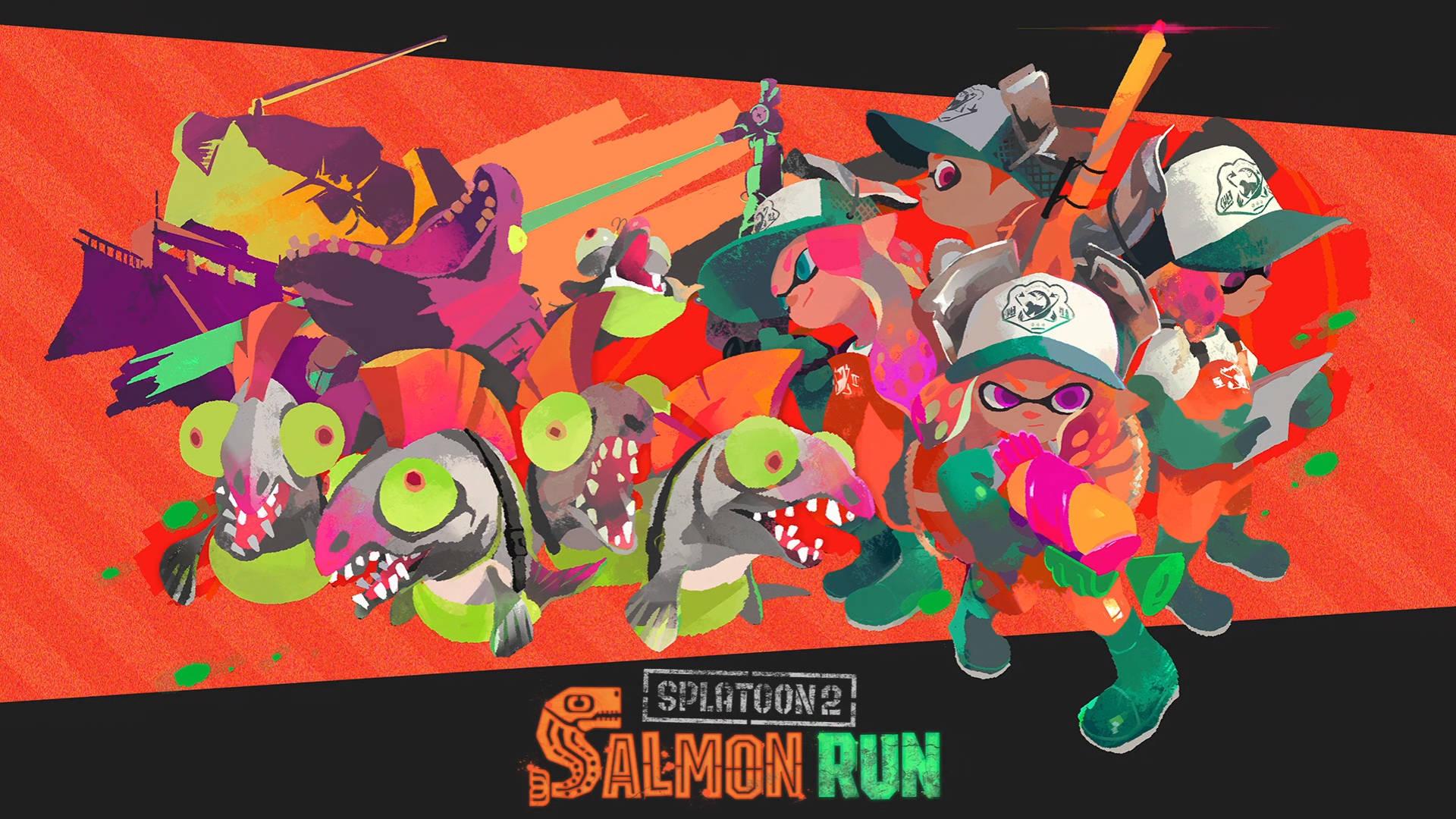 Splatoon Manga Wallpapers - Top Free Splatoon Manga Backgrounds ...