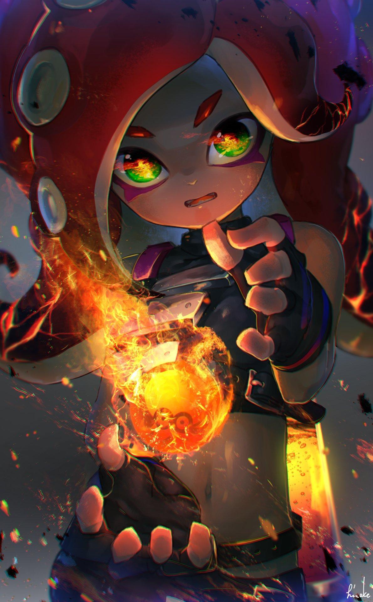 Splatoon Manga Wallpapers - Top Free Splatoon Manga Backgrounds ...