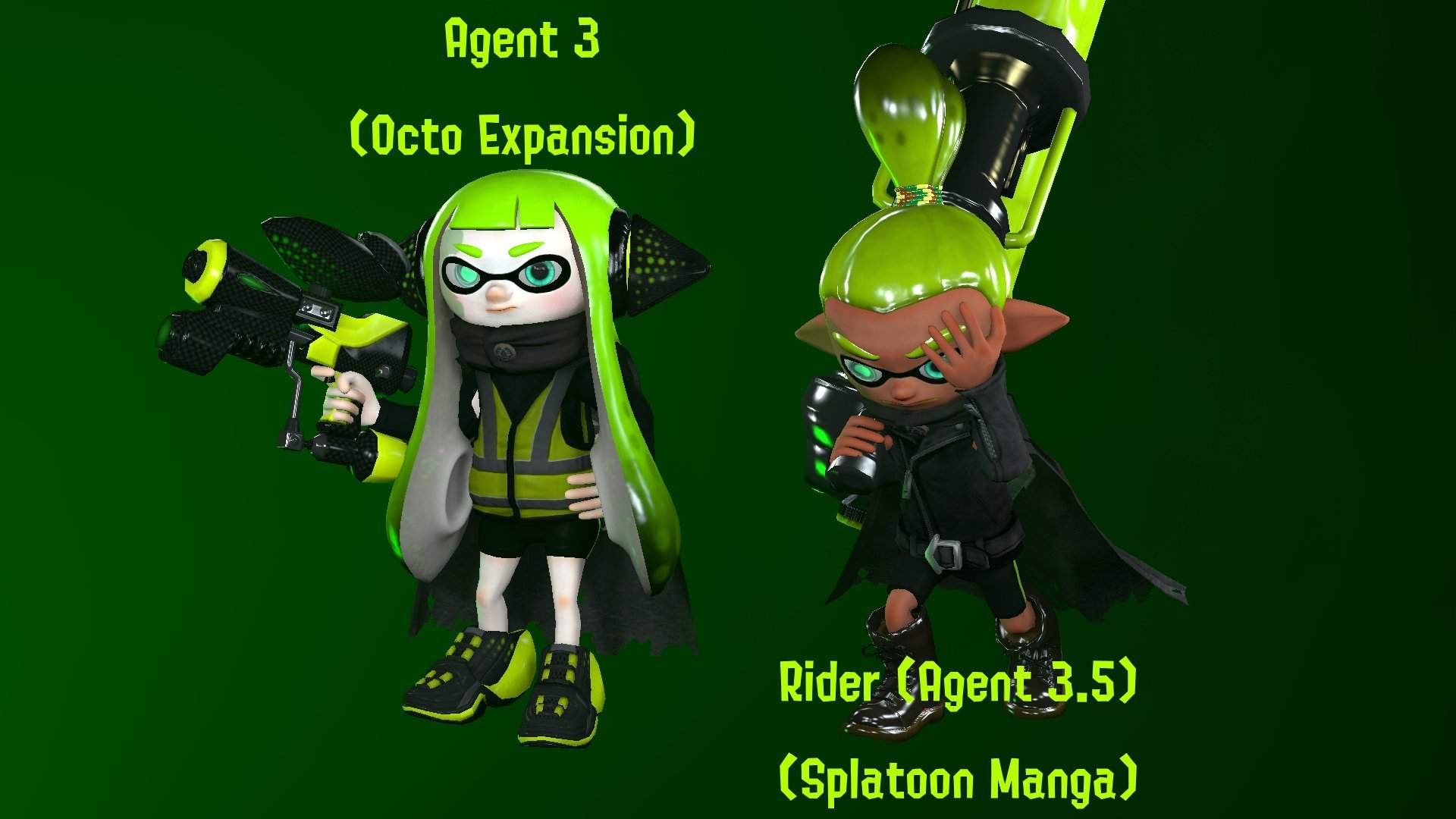 Splatoon Manga Wallpapers - Top Free Splatoon Manga Backgrounds ...