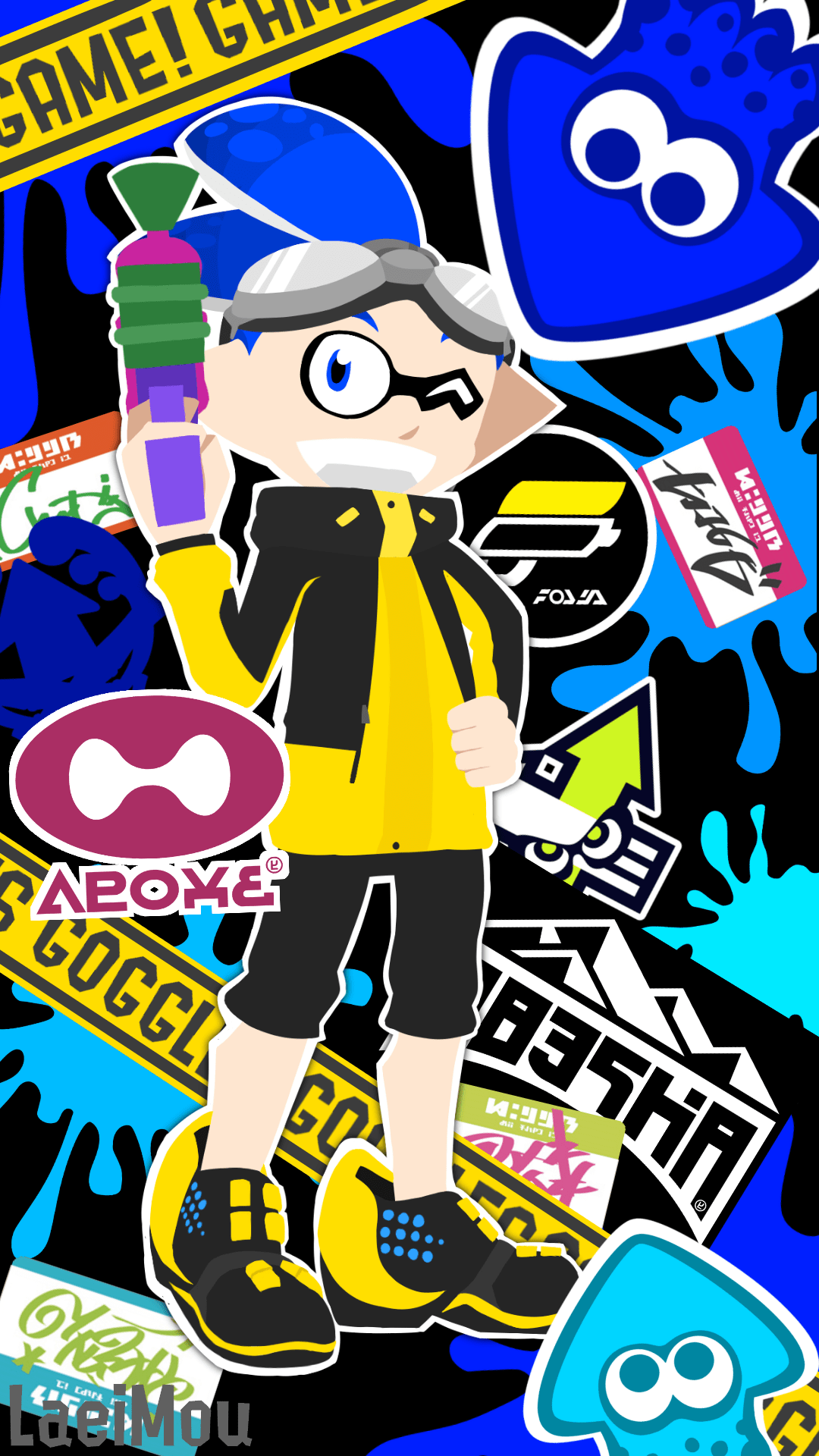 Splatoon Manga Wallpapers - Top Free Splatoon Manga Backgrounds ...