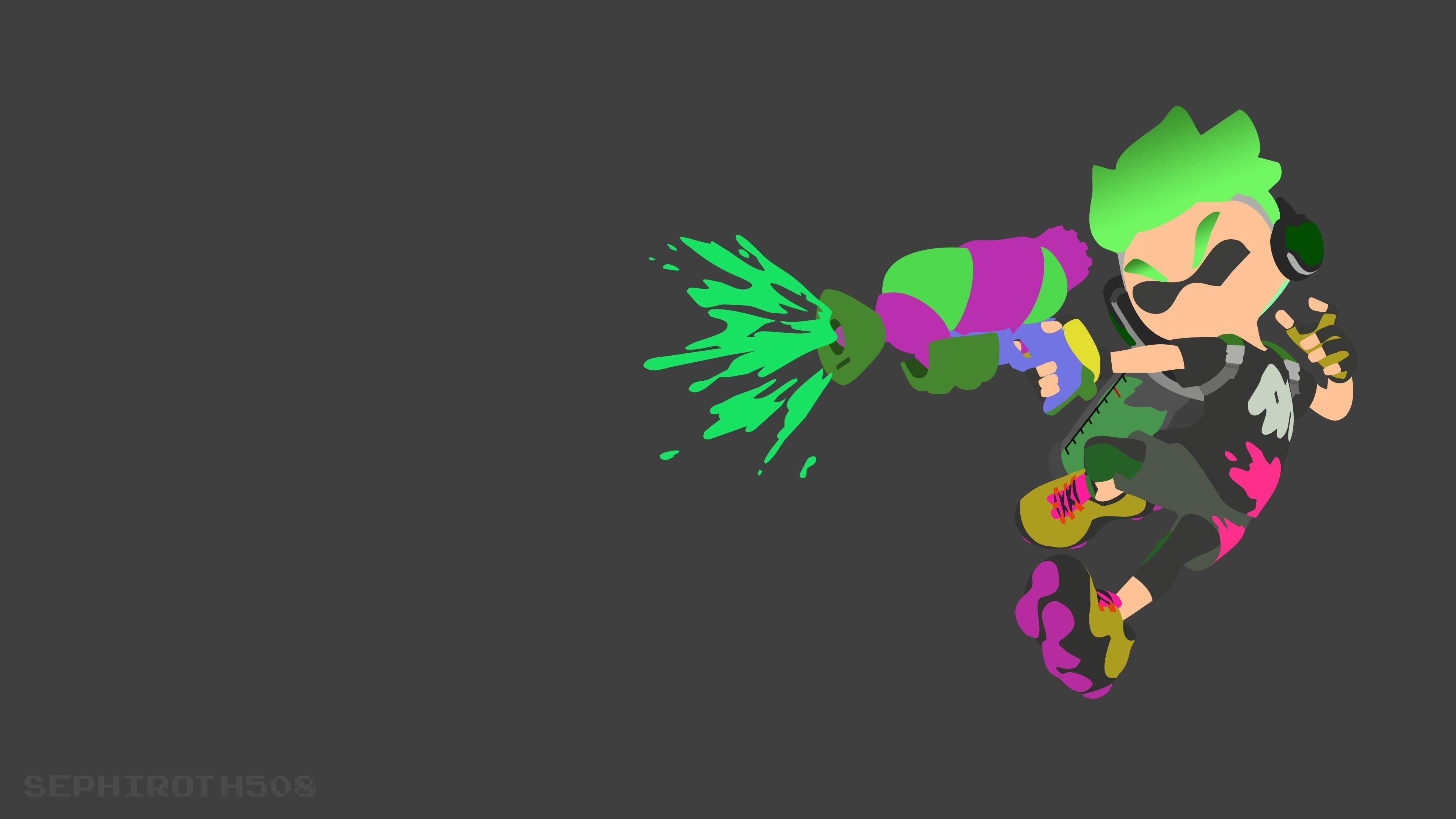 Splatoon Manga Wallpapers - Top Free Splatoon Manga Backgrounds ...