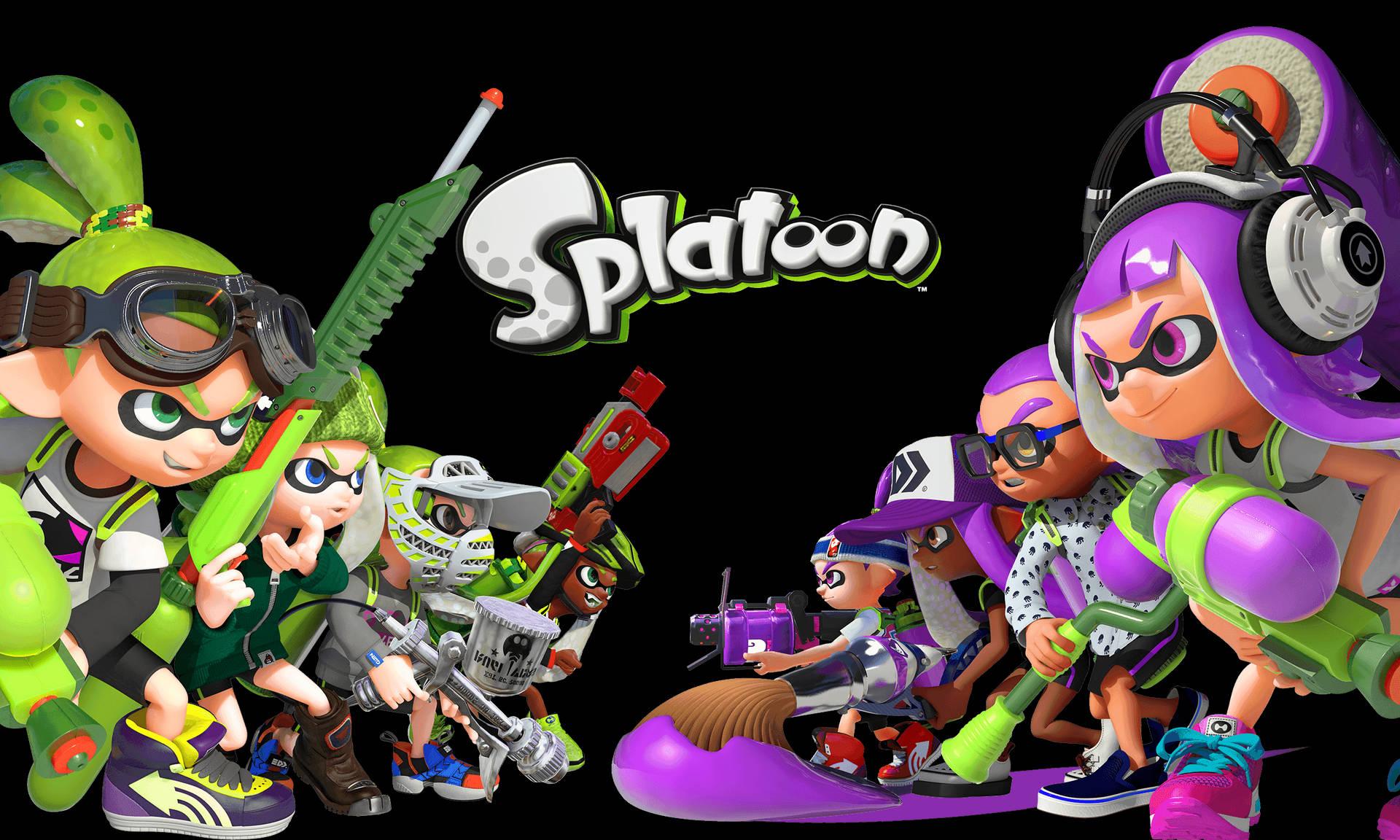 Splatoon Manga Wallpapers - Top Free Splatoon Manga Backgrounds ...