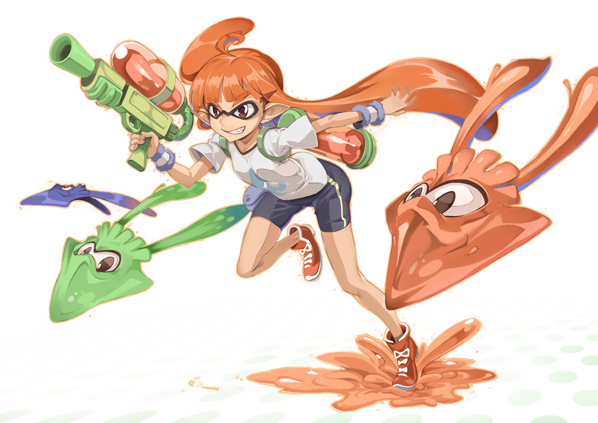 Splatoon Manga Wallpapers - Top Free Splatoon Manga Backgrounds ...