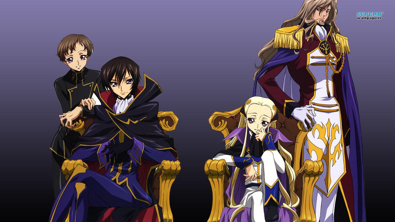 Code Geass Laptop Wallpapers - Top Free Code Geass Laptop Backgrounds ...