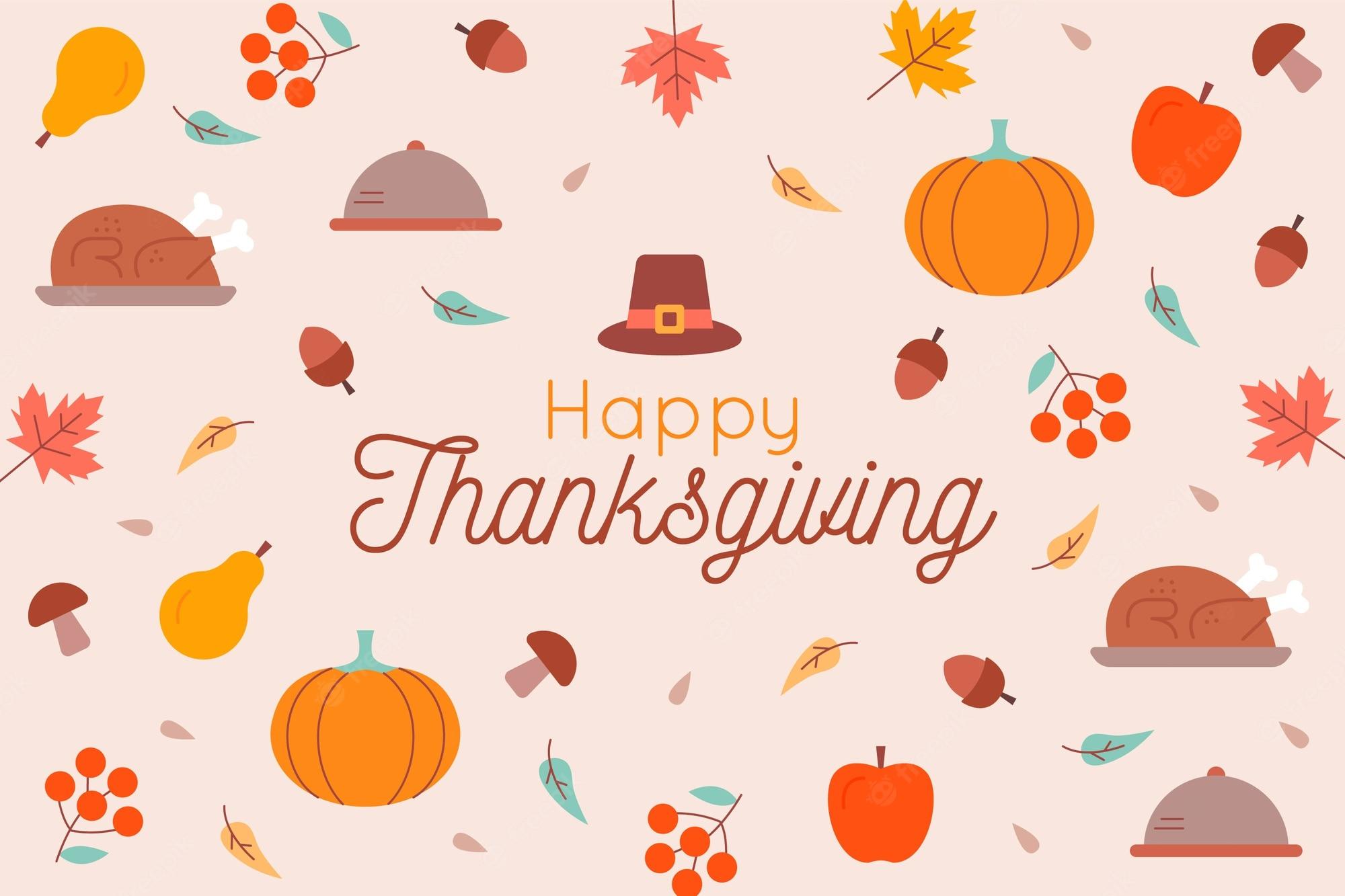 Thanksgiving Wallpapers - Top Free Thanksgiving Backgrounds ...