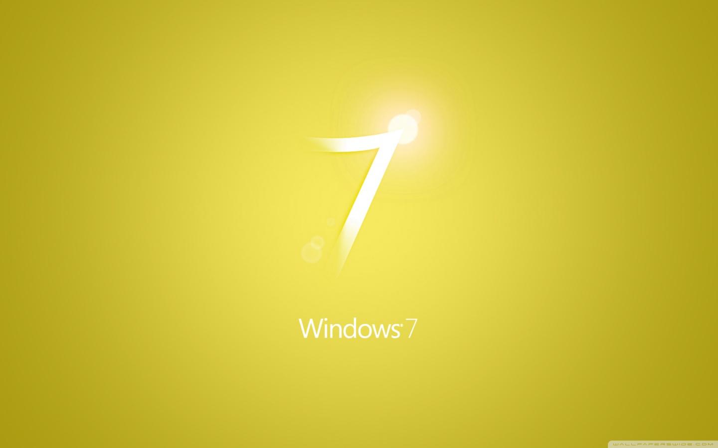 Yellow Windows 7 Wallpapers - Top Free Yellow Windows 7 Backgrounds ...