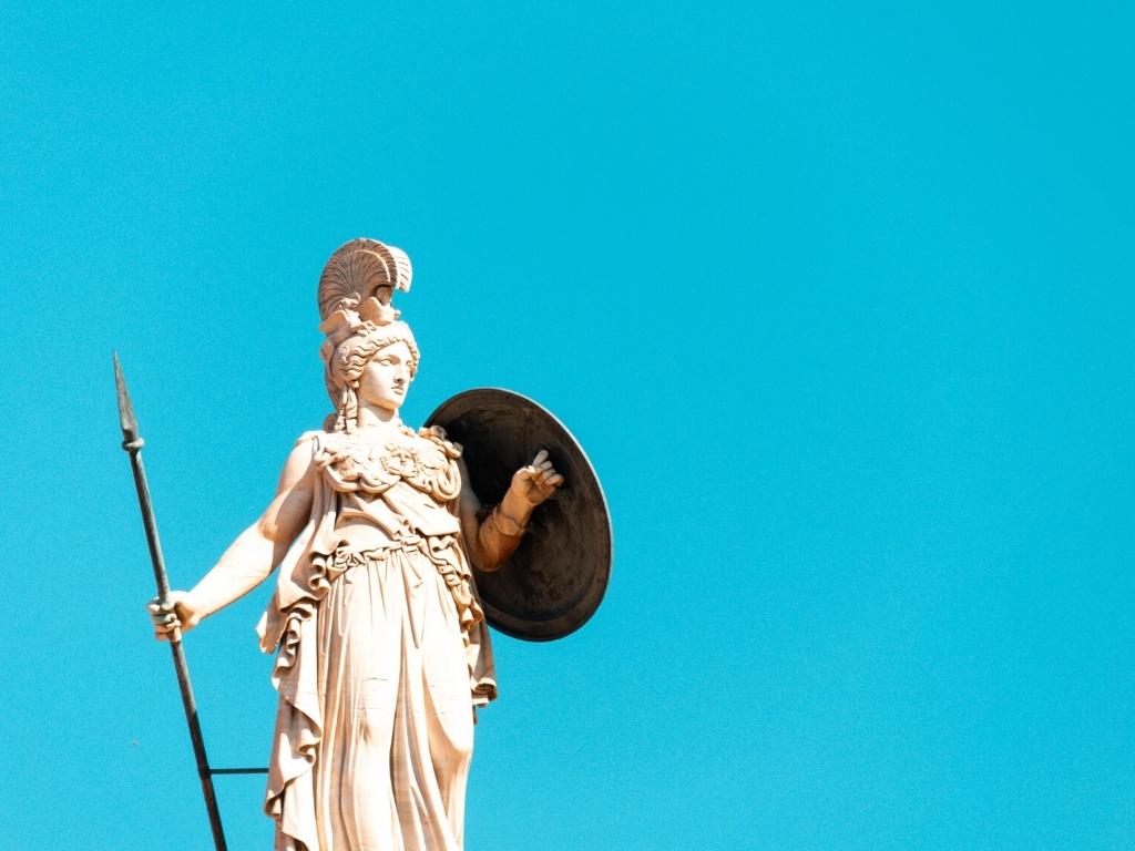 Athena Goddess Wallpapers - Top Free Athena Goddess Backgrounds ...