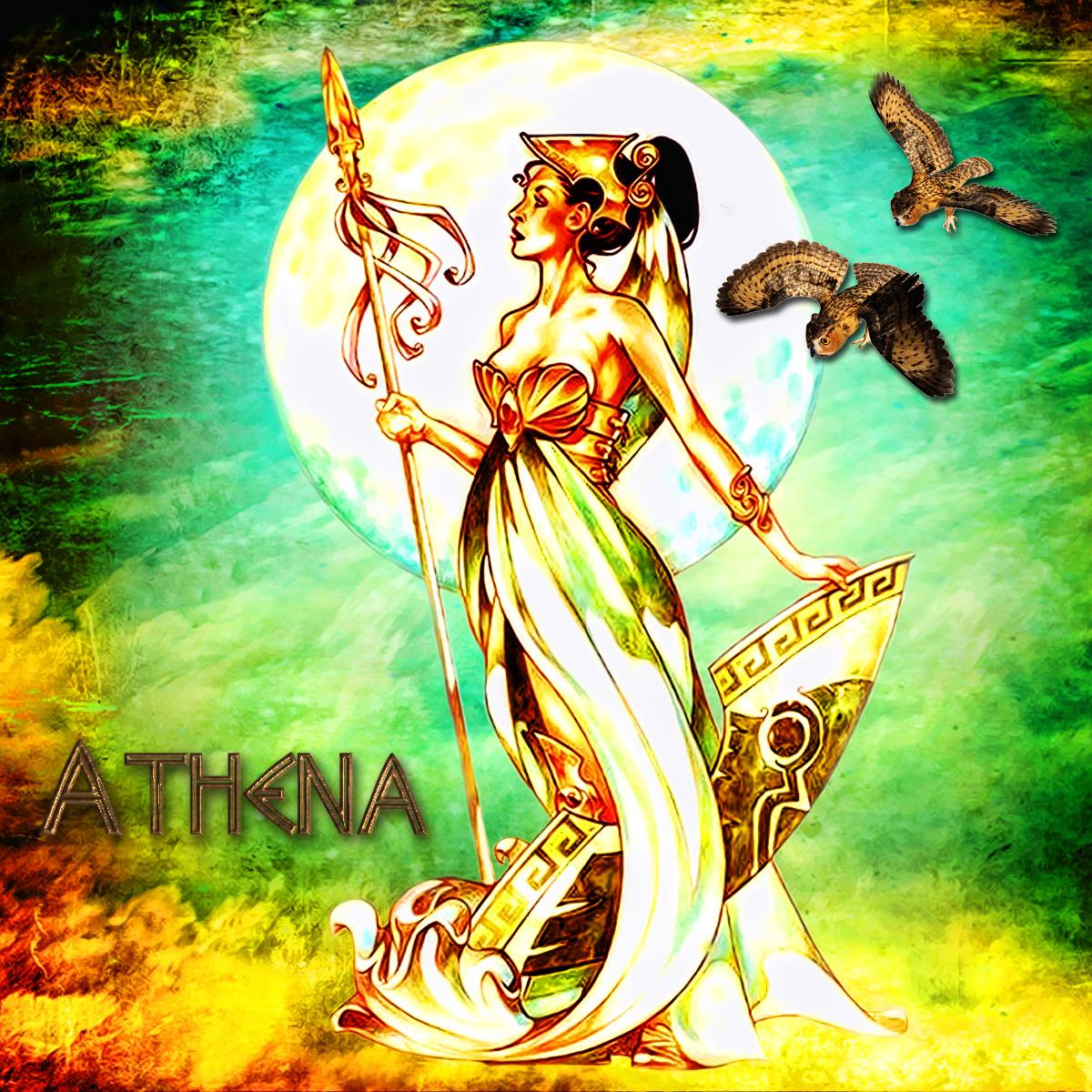 Athena Goddess Wallpapers - Top Free Athena Goddess Backgrounds ...