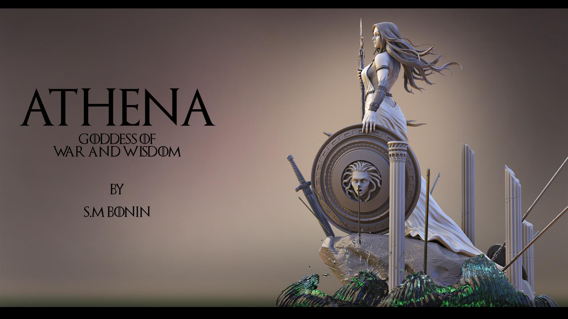 Athena Goddess Wallpapers - Top Free Athena Goddess Backgrounds ...