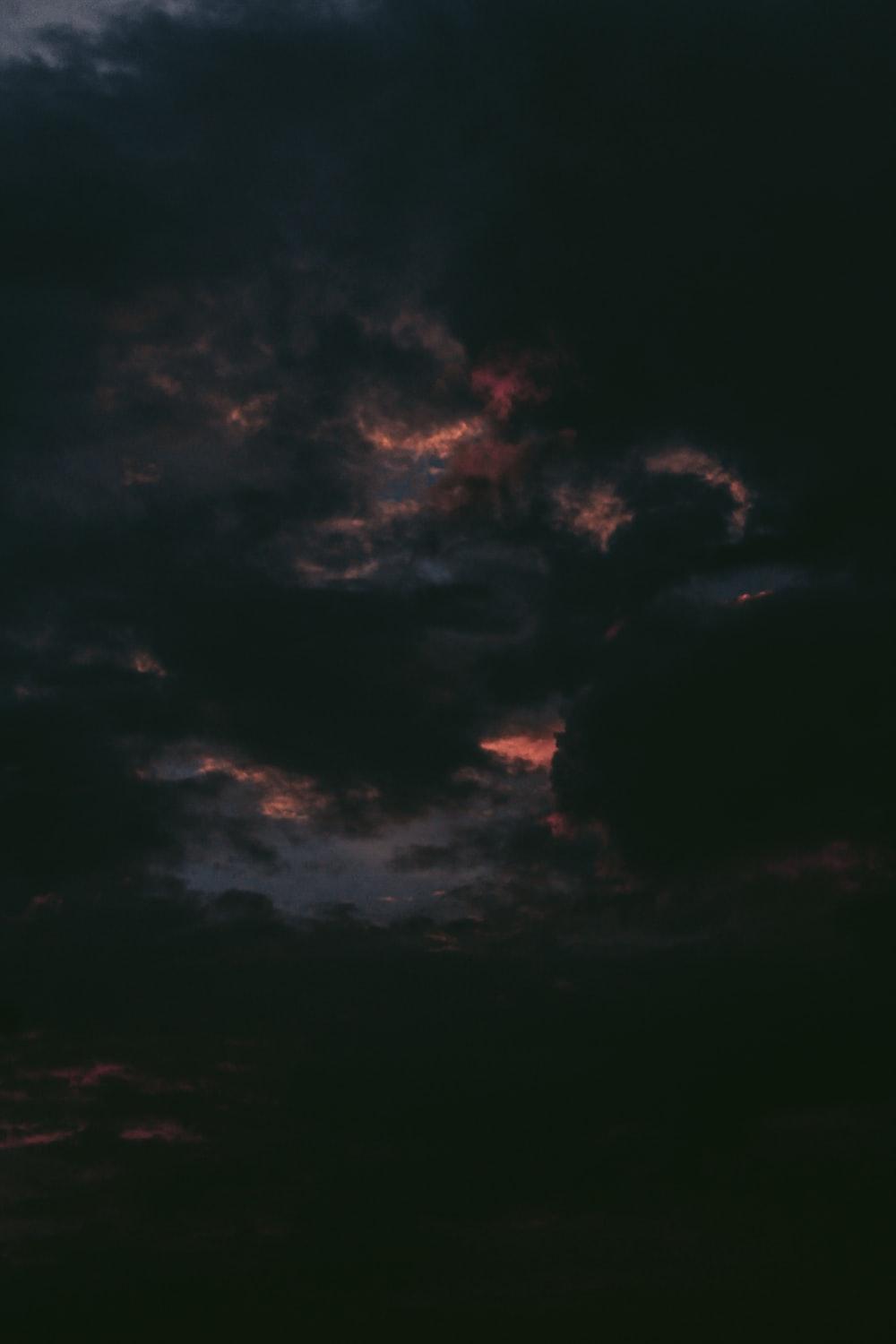 Dark Cloudy Sky Wallpapers - Top Free Dark Cloudy Sky Backgrounds - WallpaperAccess