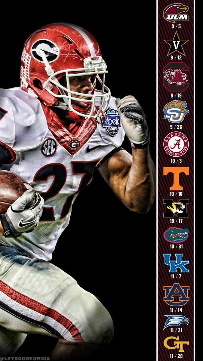 Georgia Football Wallpapers - Top Free Georgia Football Backgrounds ...