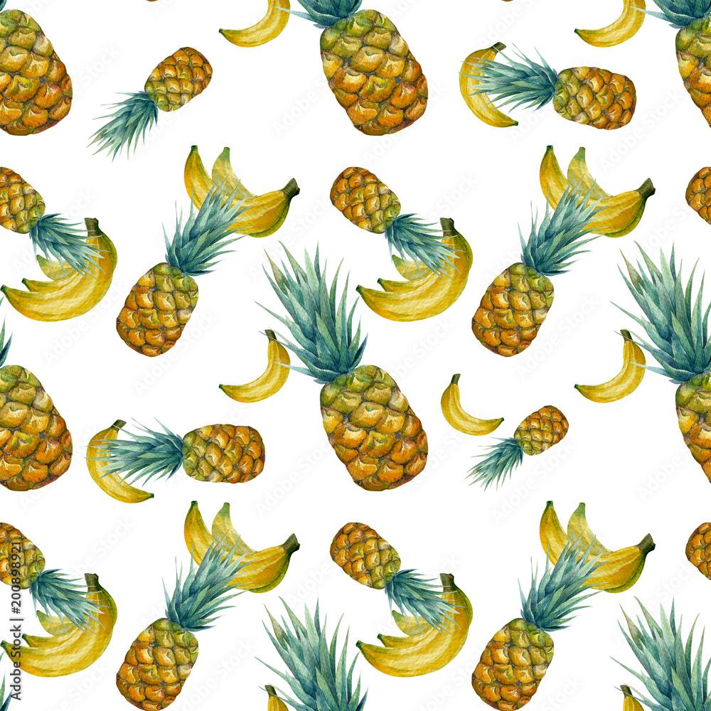 Watercolor Pineapple Wallpapers - Top Free Watercolor Pineapple ...