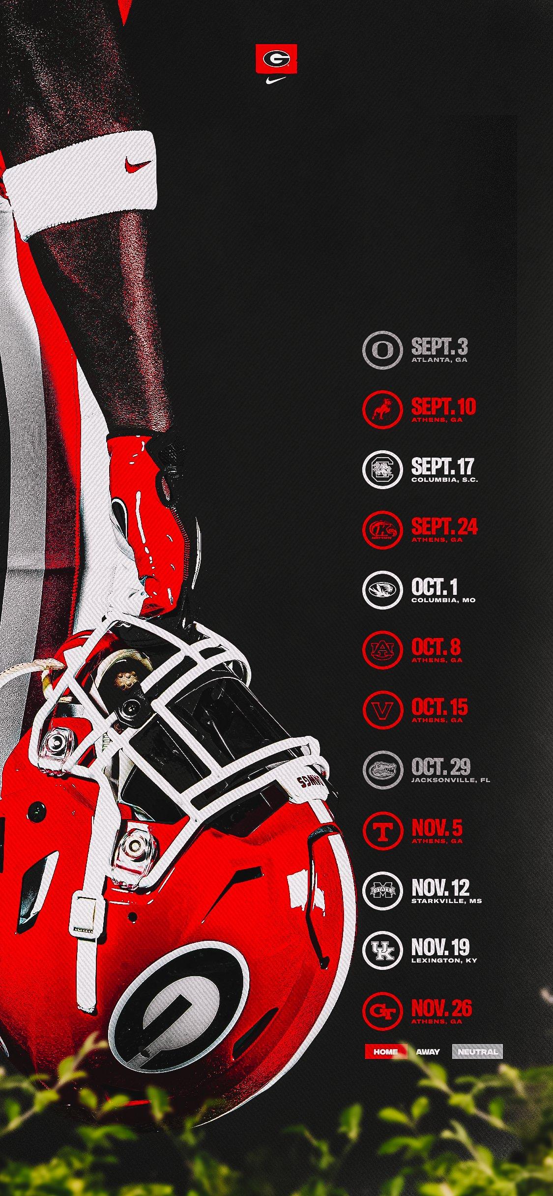 Georgia Football Wallpapers - Top Free Georgia Football Backgrounds ...