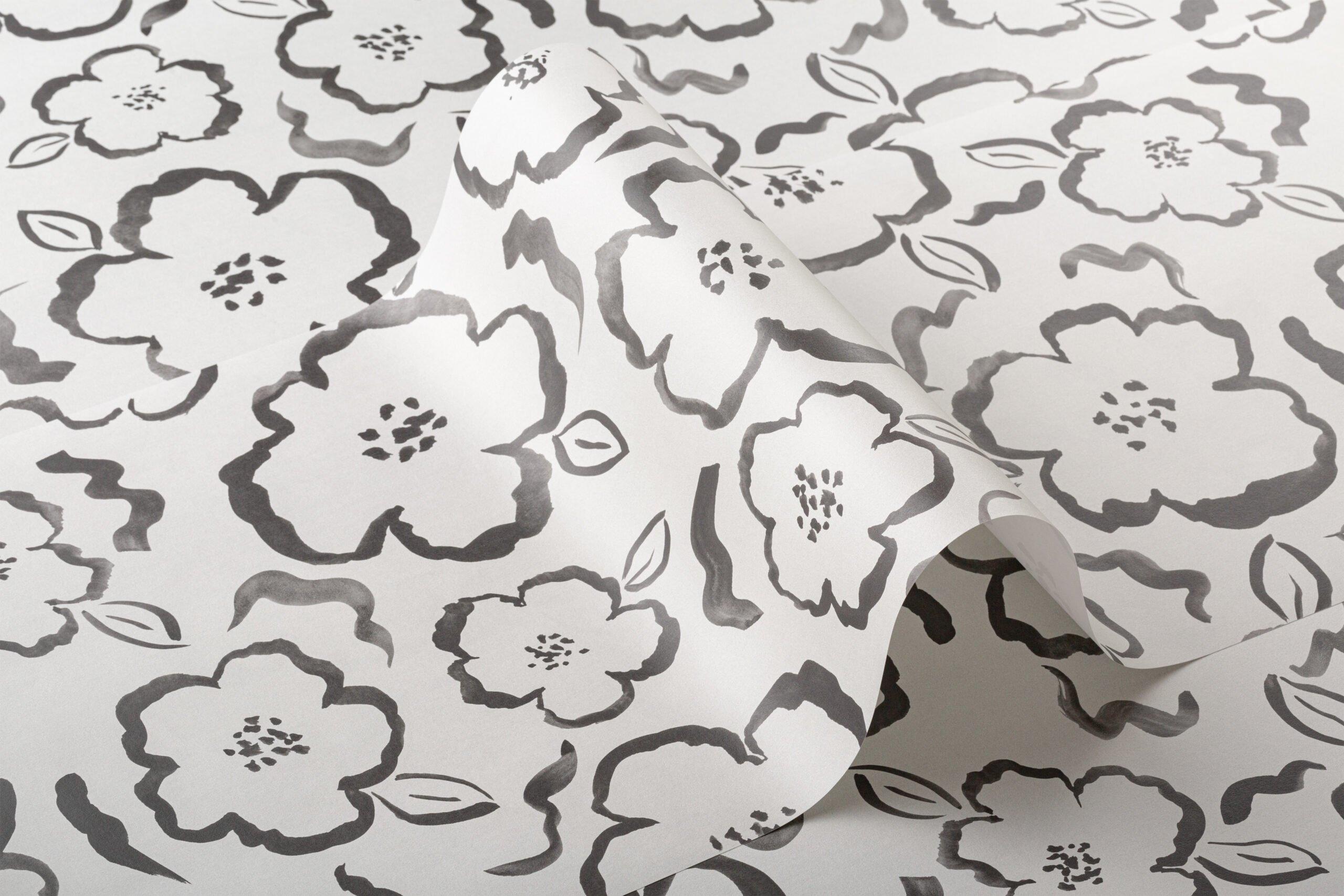 Black and White Abstract Floral Wallpapers - Top Free Black and White ... Black and White Abstract Floral Wallpapers - Top Free Black and White ...