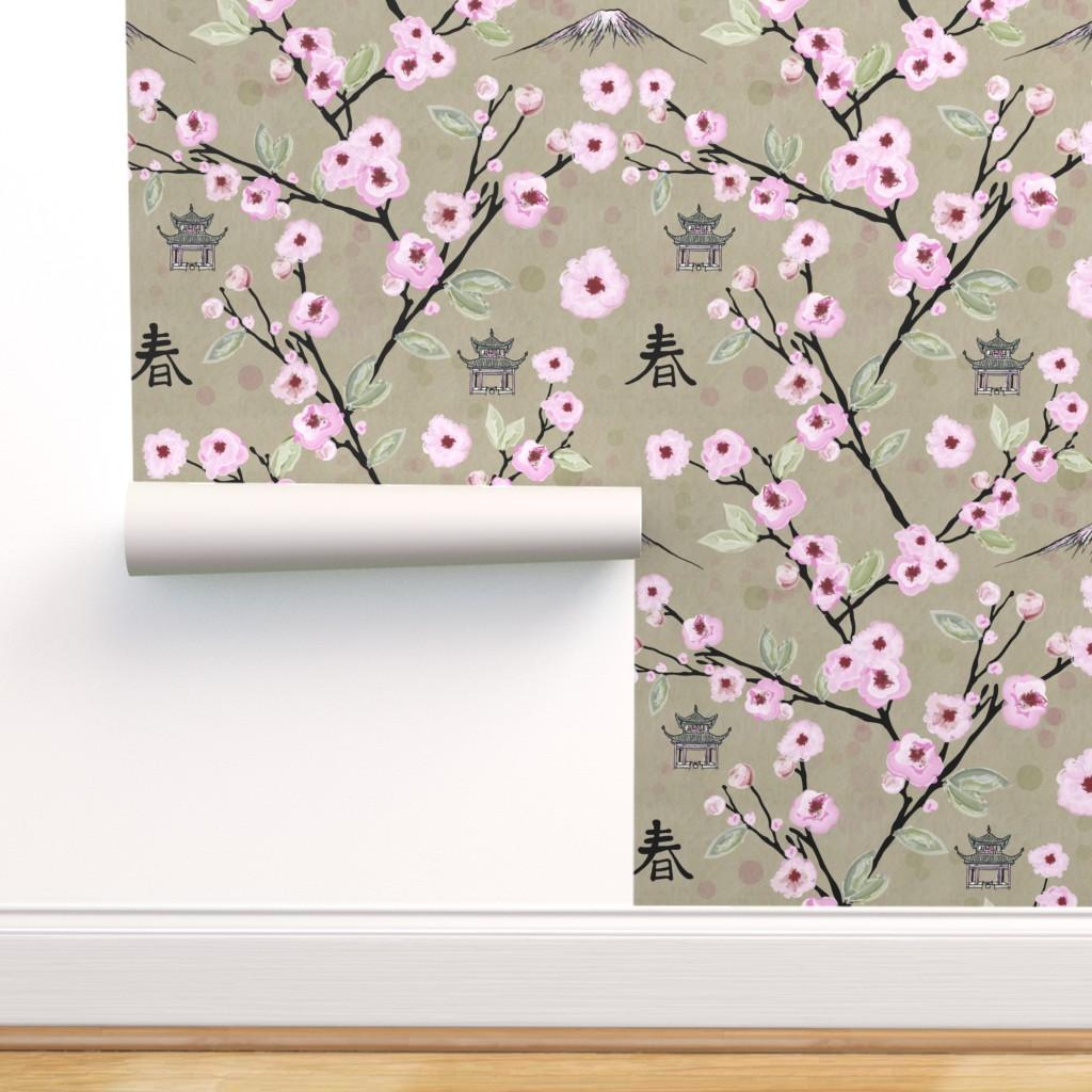 Japanese Art Pink Flower Wallpapers - Top Free Japanese Art Pink Flower ...