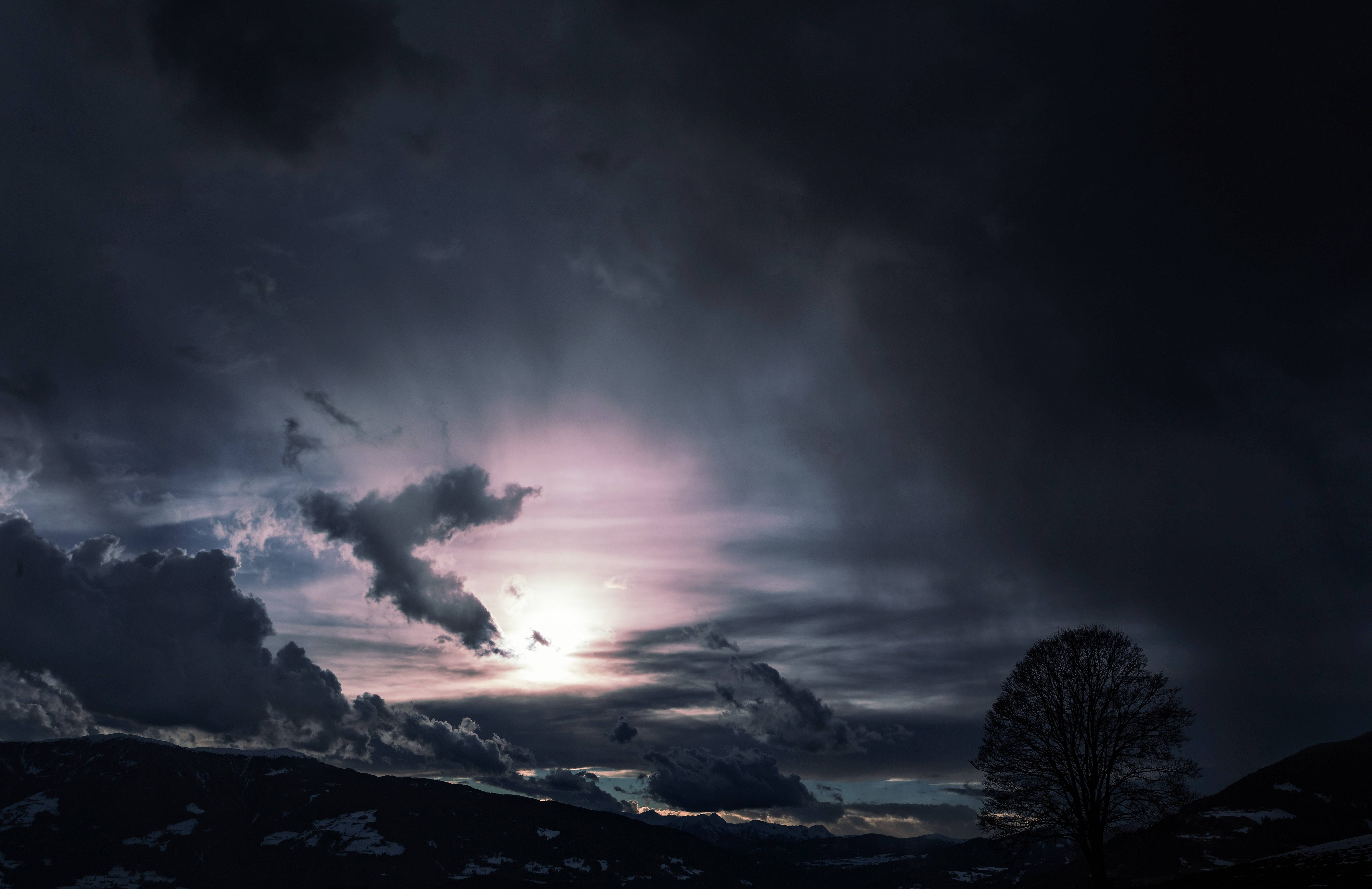 Dark Clouds HD Wallpapers - Top Free Dark Clouds HD Backgrounds - WallpaperAccess
