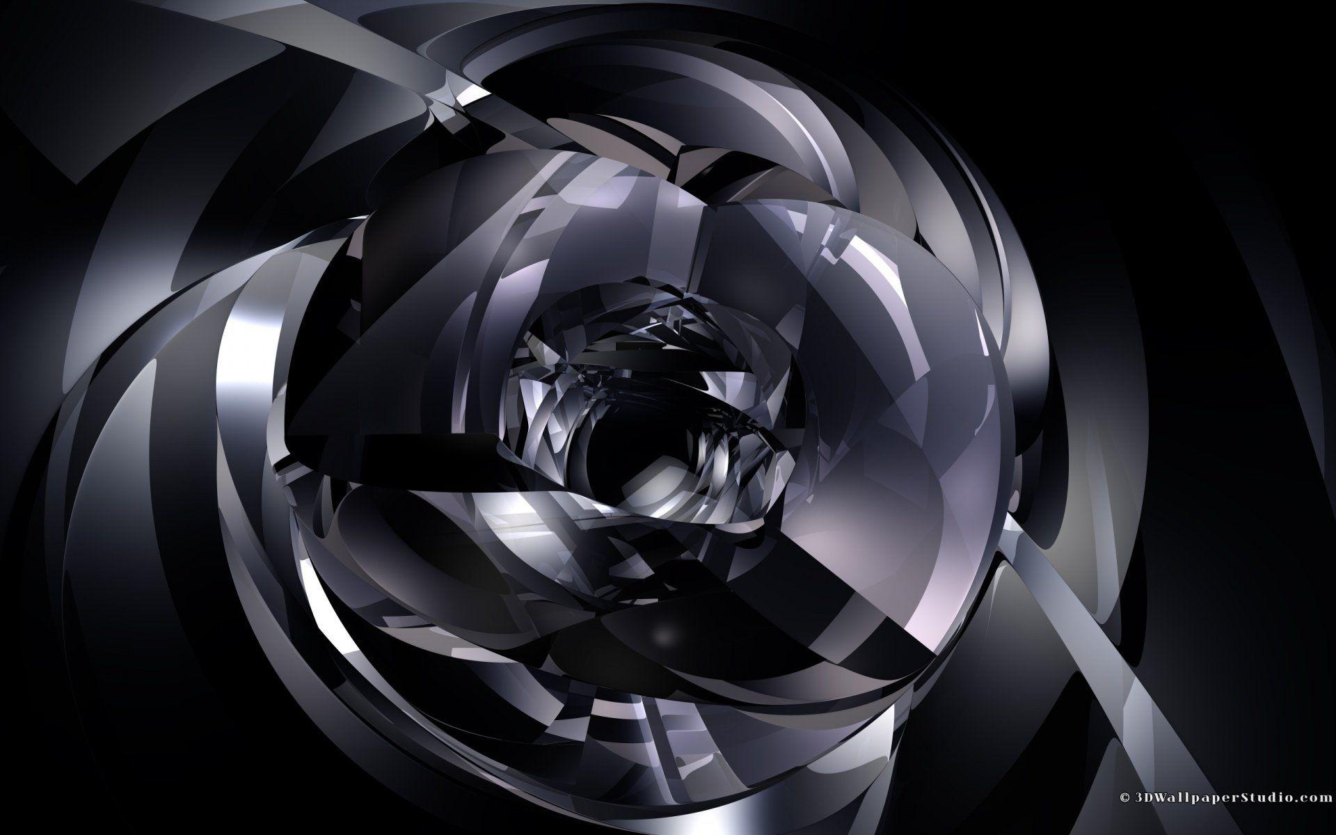 Metallic Abstract Wallpapers - Top Free Metallic Abstract Backgrounds ...