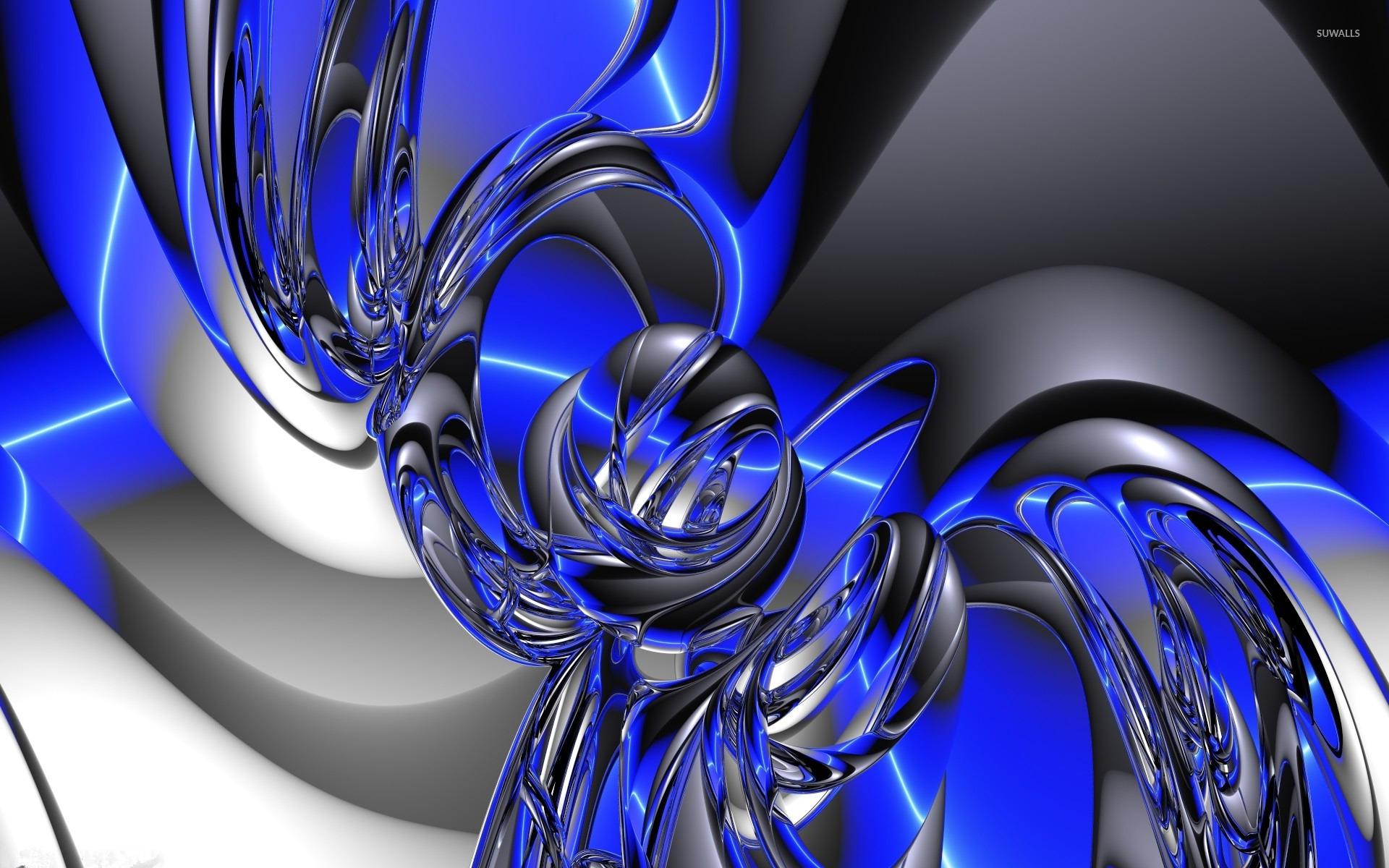 Metallic Abstract Wallpapers - Top Free Metallic Abstract Backgrounds ...