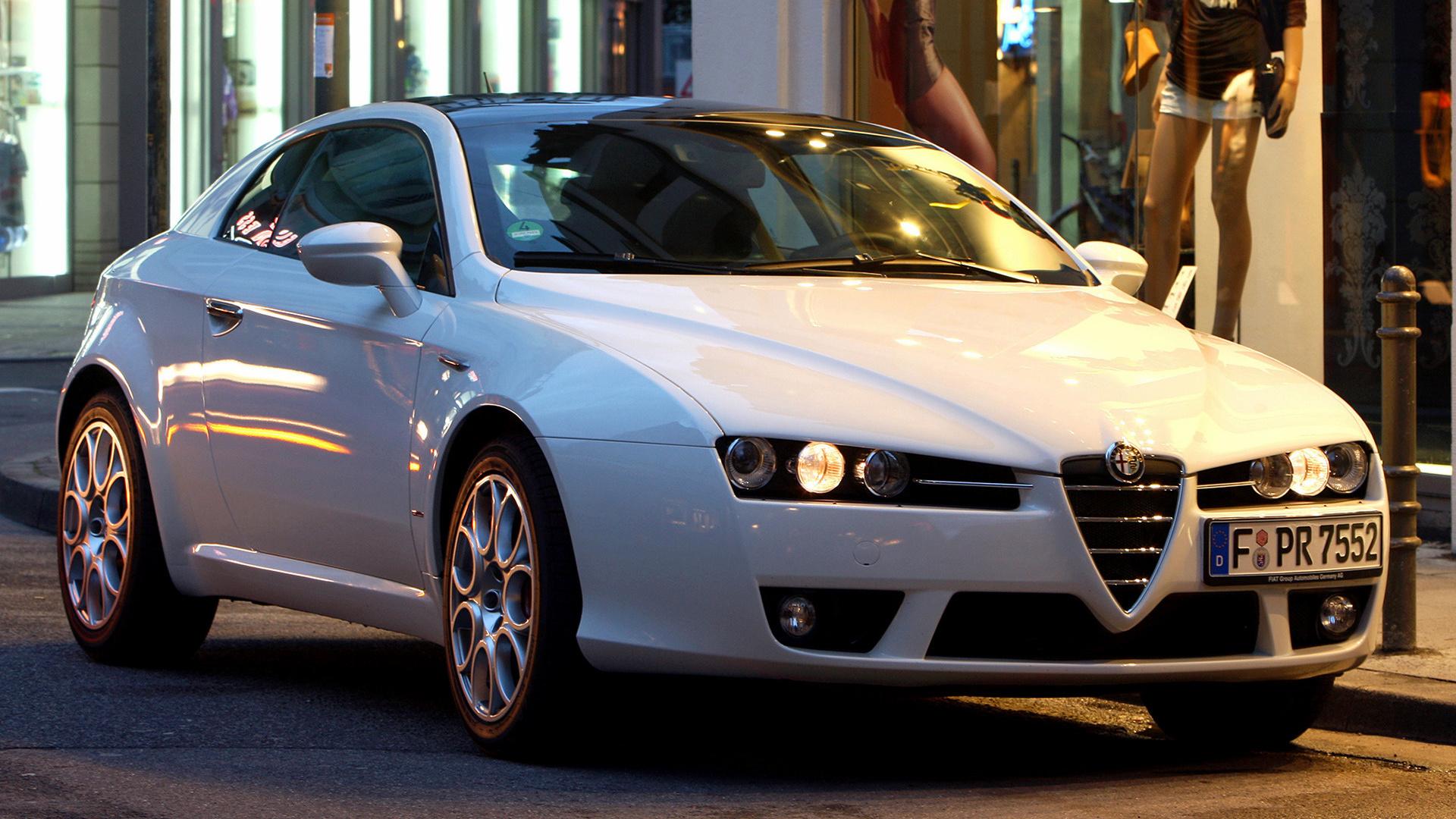 Alfa Romeo Brera Wallpapers - Top Free Alfa Romeo Brera Backgrounds ...