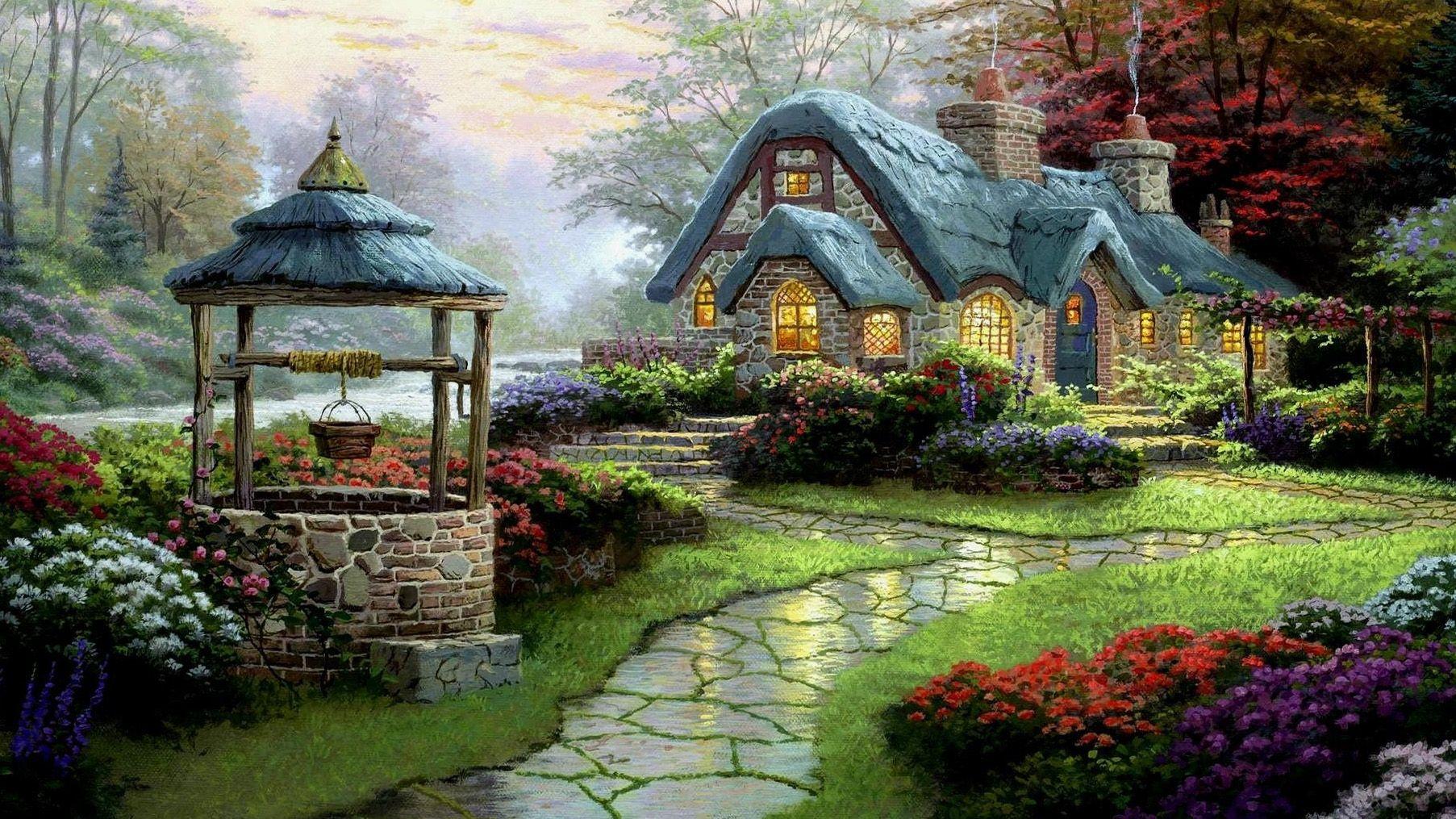 Home Landscape Wallpapers - Top Free Home Landscape Backgrounds ...