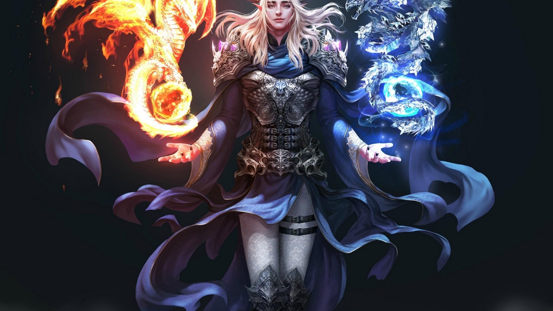 Dragon Elf Wallpapers - Top Free Dragon Elf Backgrounds - WallpaperAccess