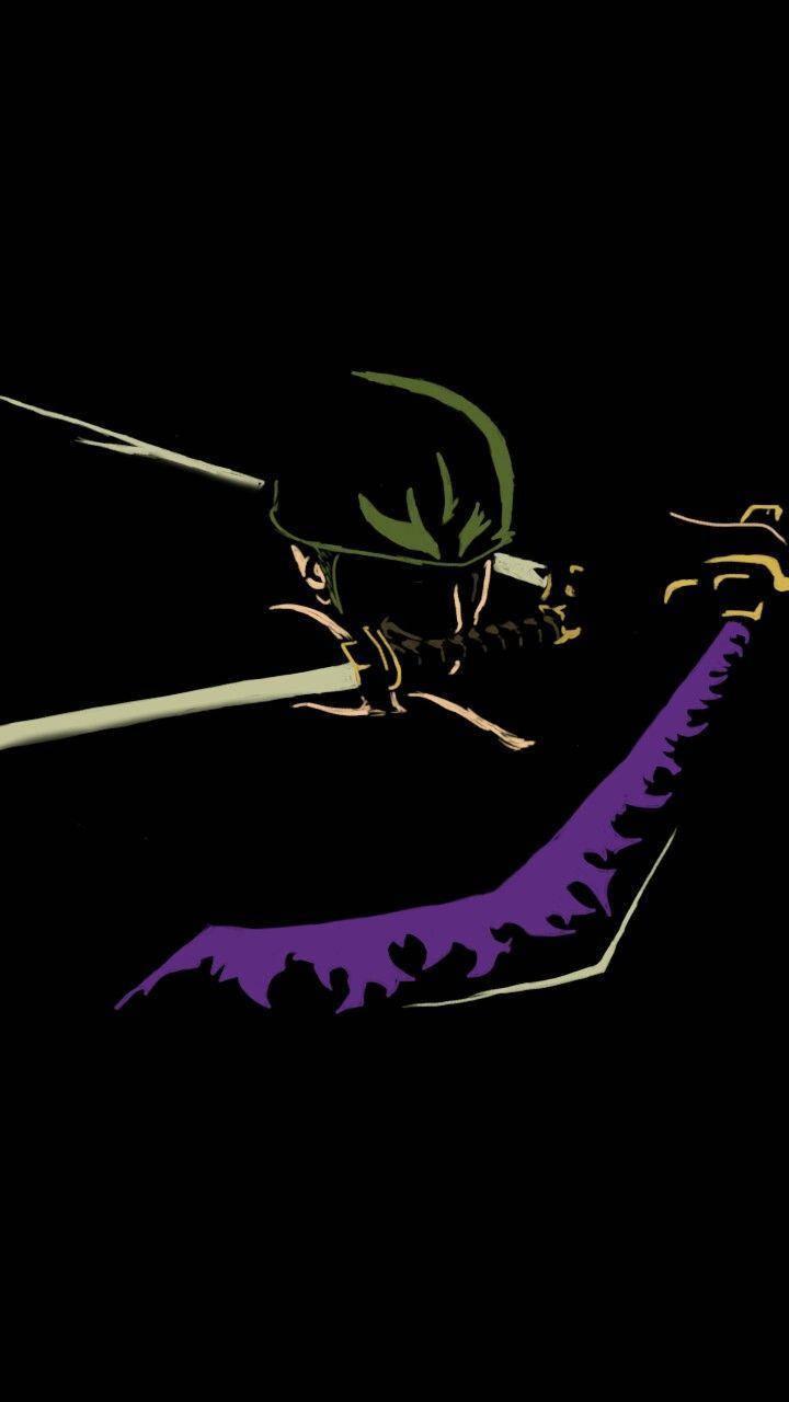 Purple Zoro Wallpapers - Top Free Purple Zoro Backgrounds - WallpaperAccess