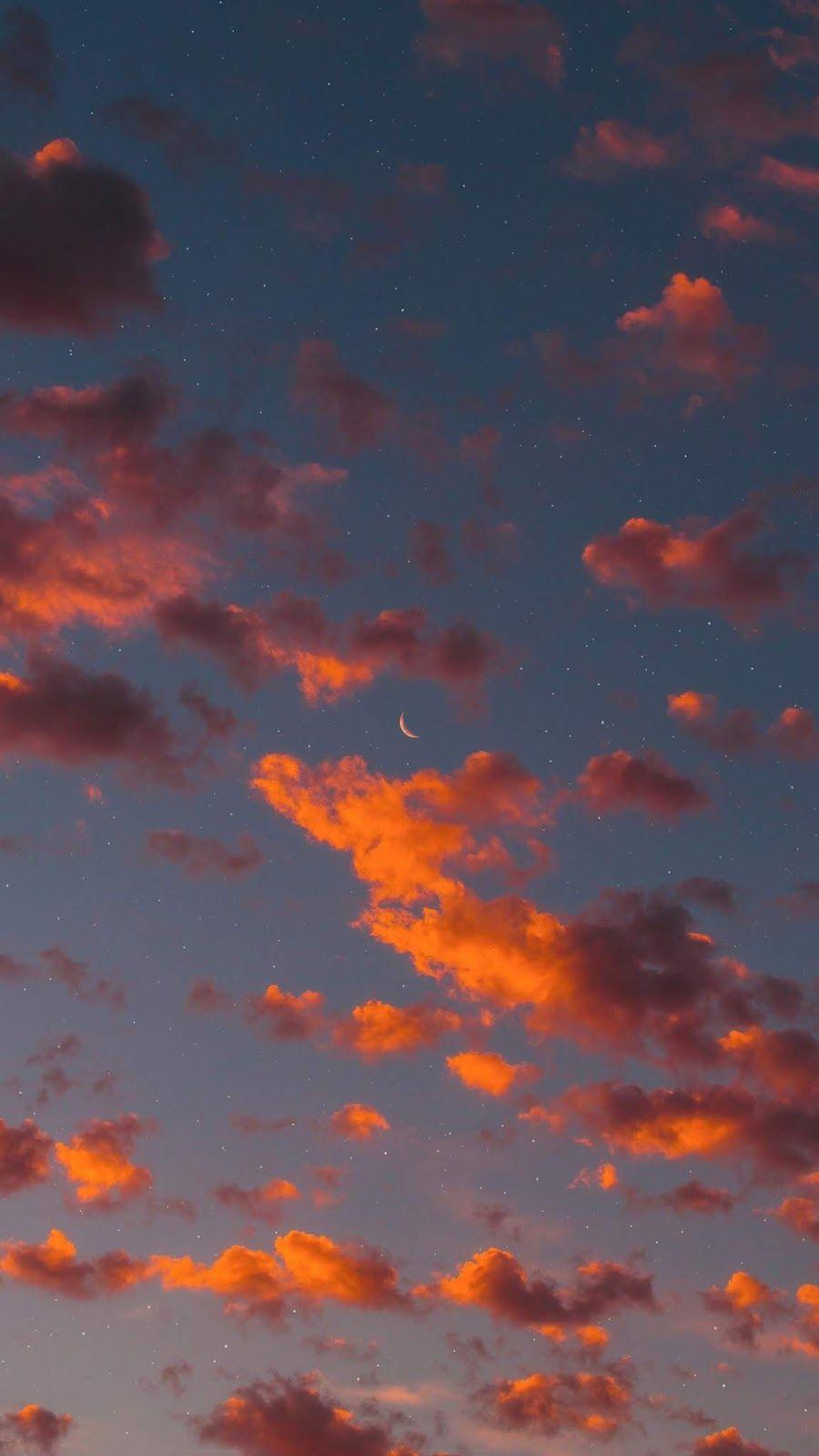 Orange Cloud Wallpapers - Top Free Orange Cloud Backgrounds ...