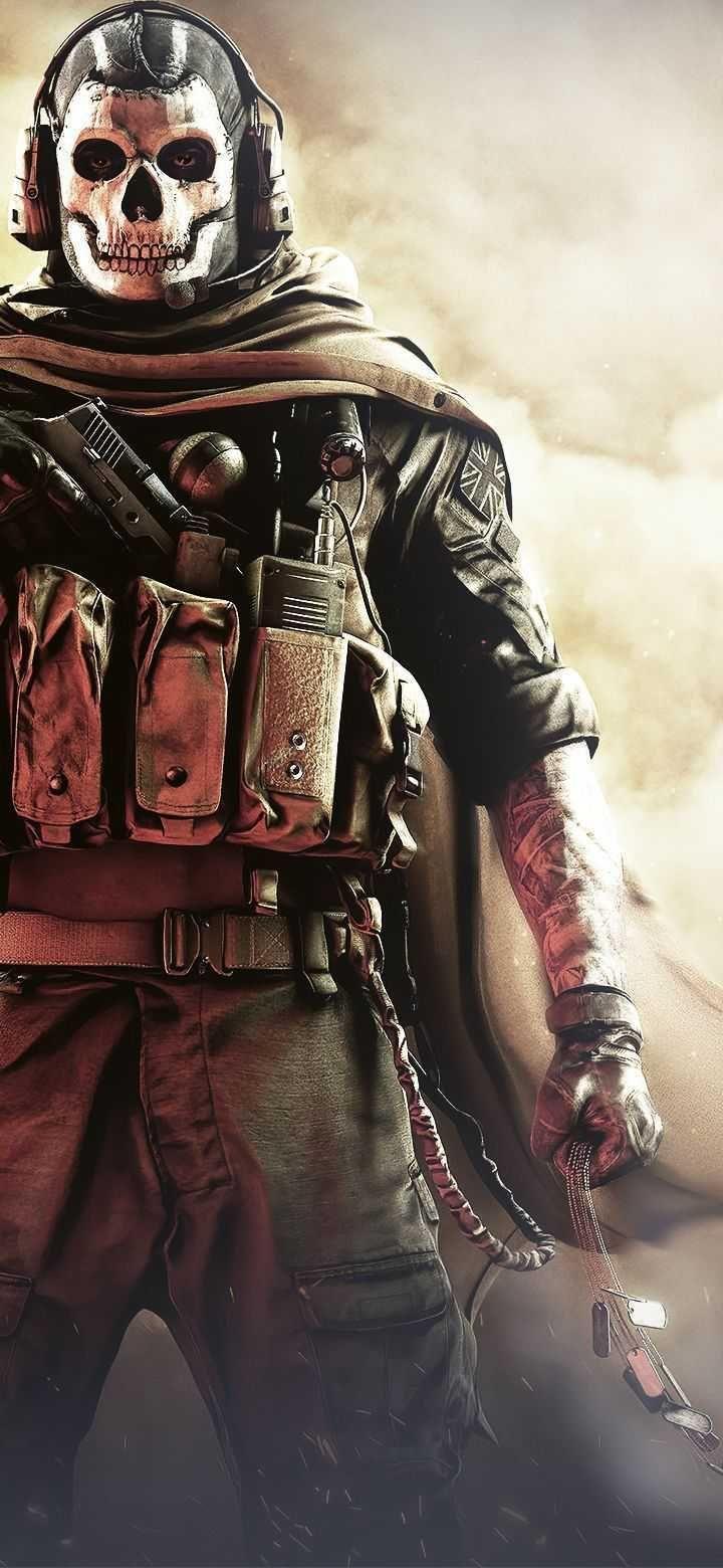 Ghost Warzone Wallpapers - Top Free Ghost Warzone Backgrounds ...