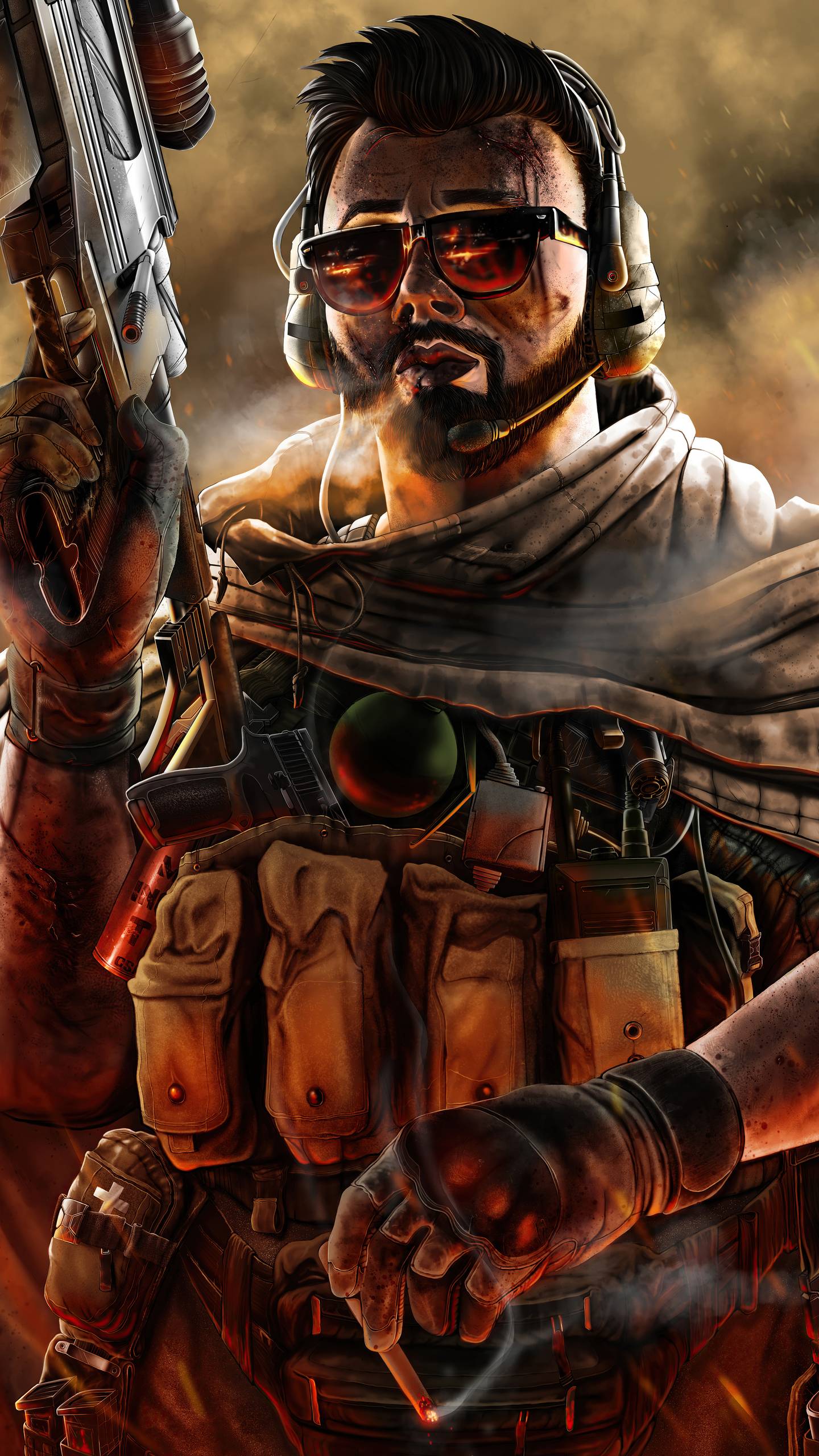 Ghost Warzone Wallpapers - Top Free Ghost Warzone Backgrounds ...