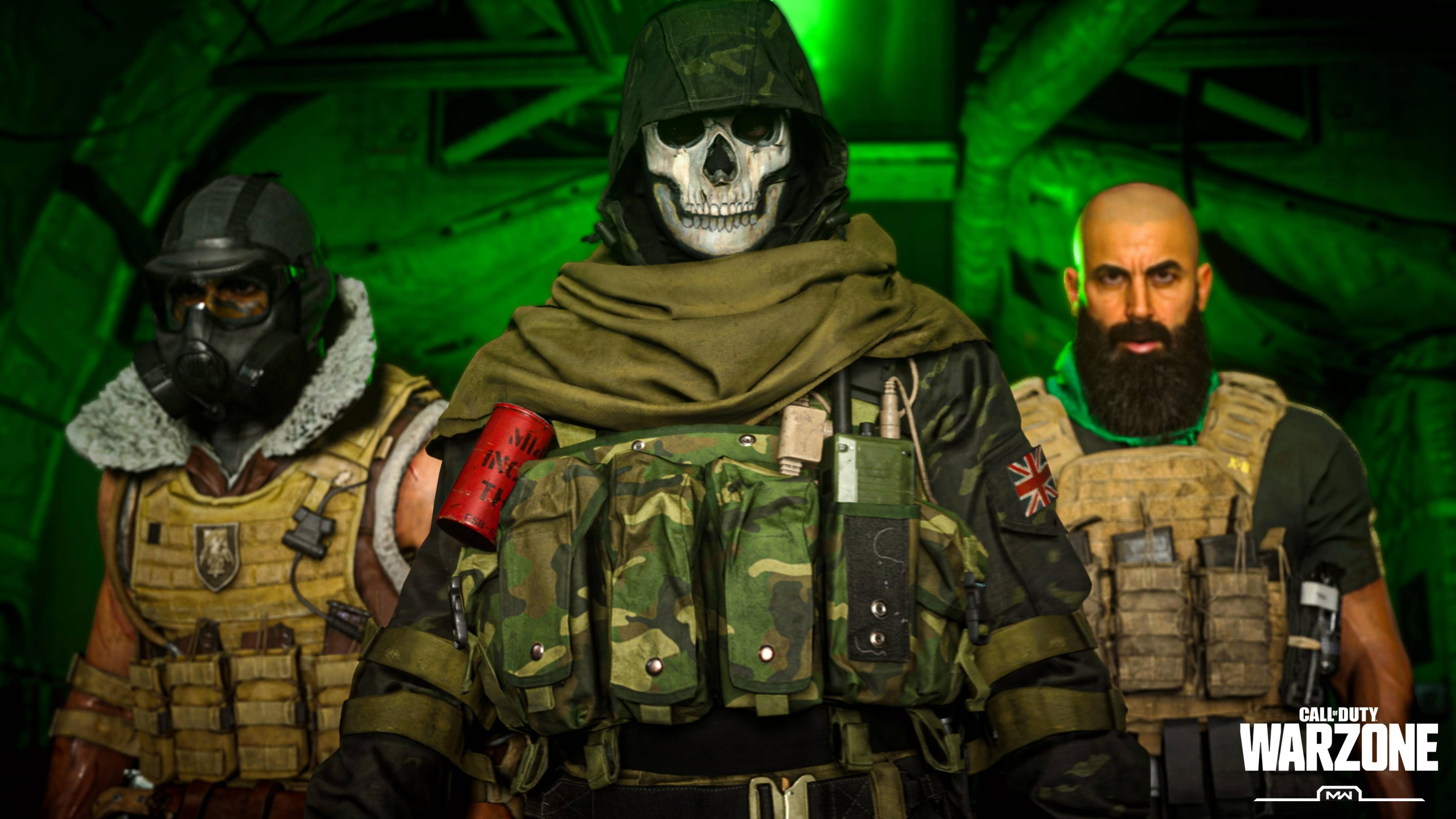 Ghost Warzone Wallpapers - Top Free Ghost Warzone Backgrounds ...