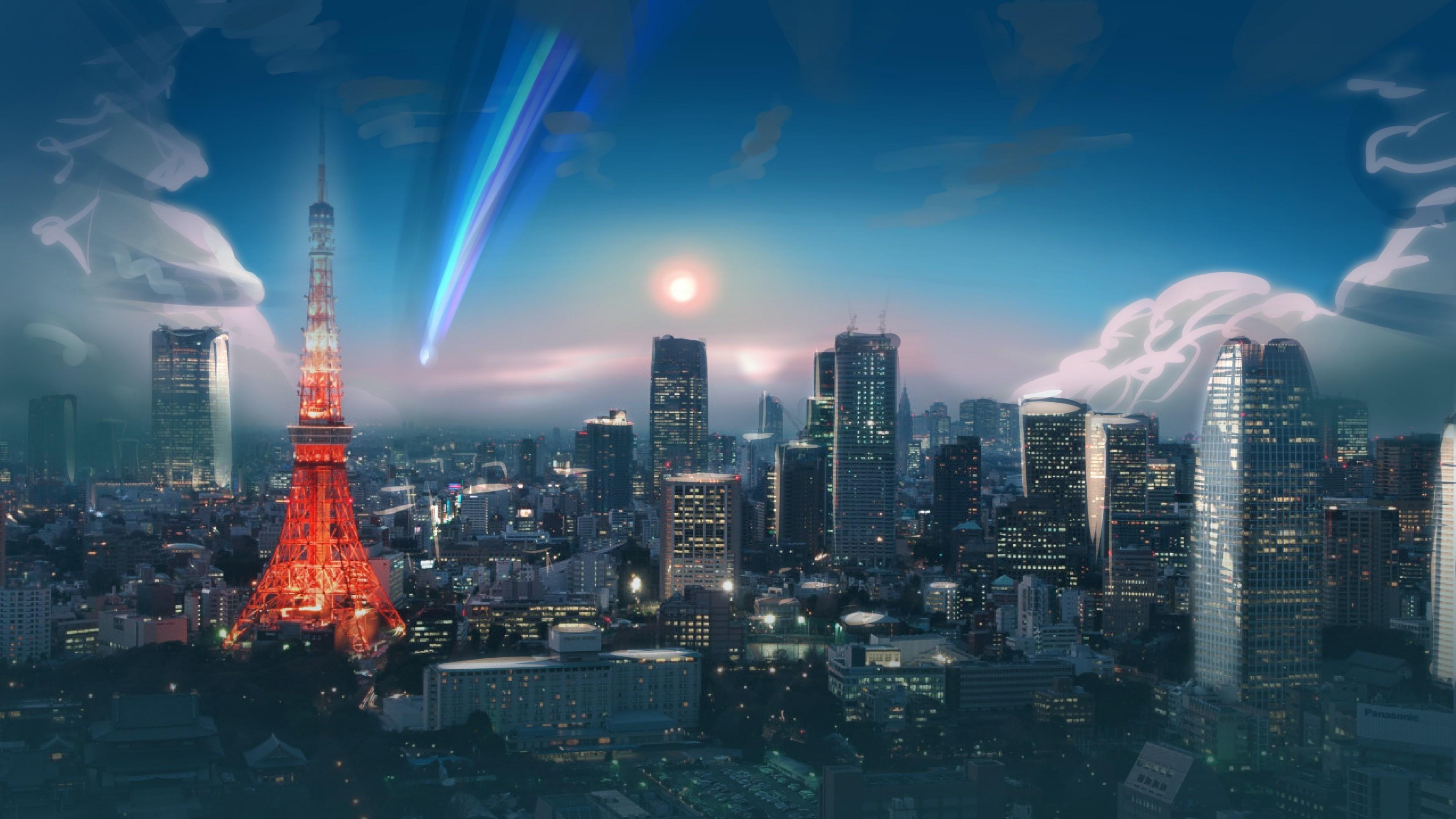 Tokyo City Anime Wallpapers - Top Free Tokyo City Anime Backgrounds ...