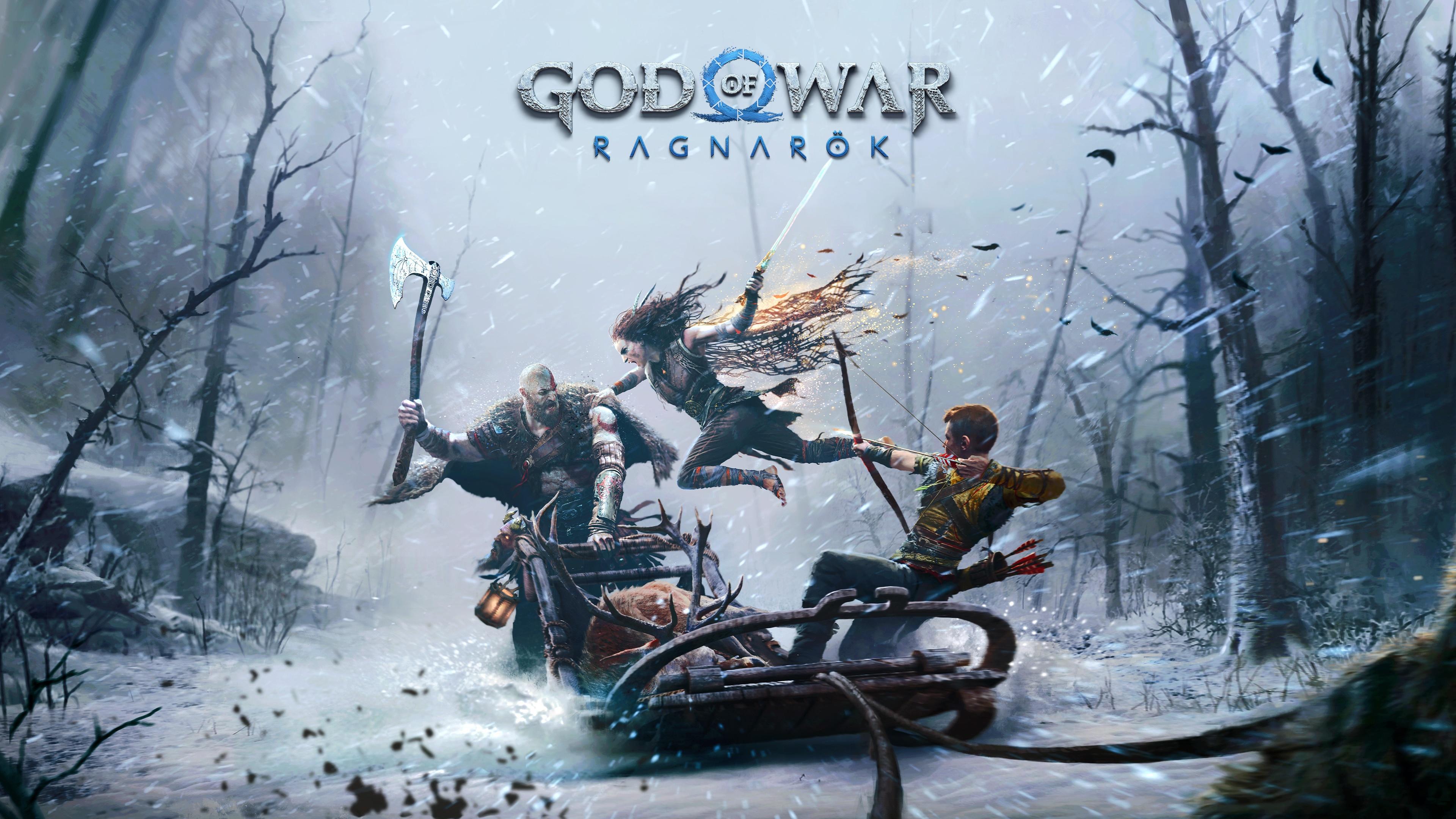 God of War Ragnorok Wallpapers - Top Free God of War Ragnorok ...