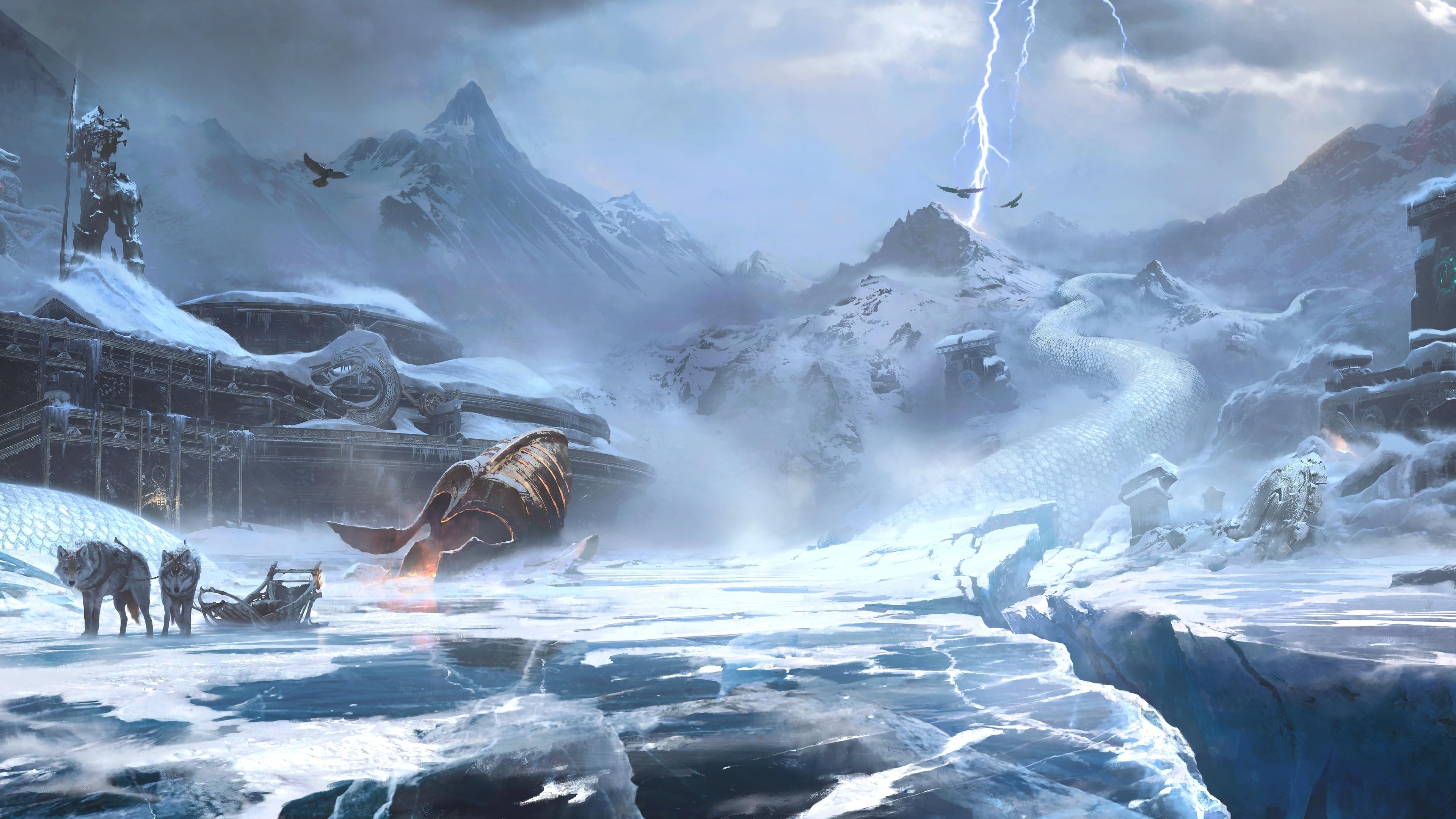 God of War Ragnorok Wallpapers - Top Free God of War Ragnorok ...