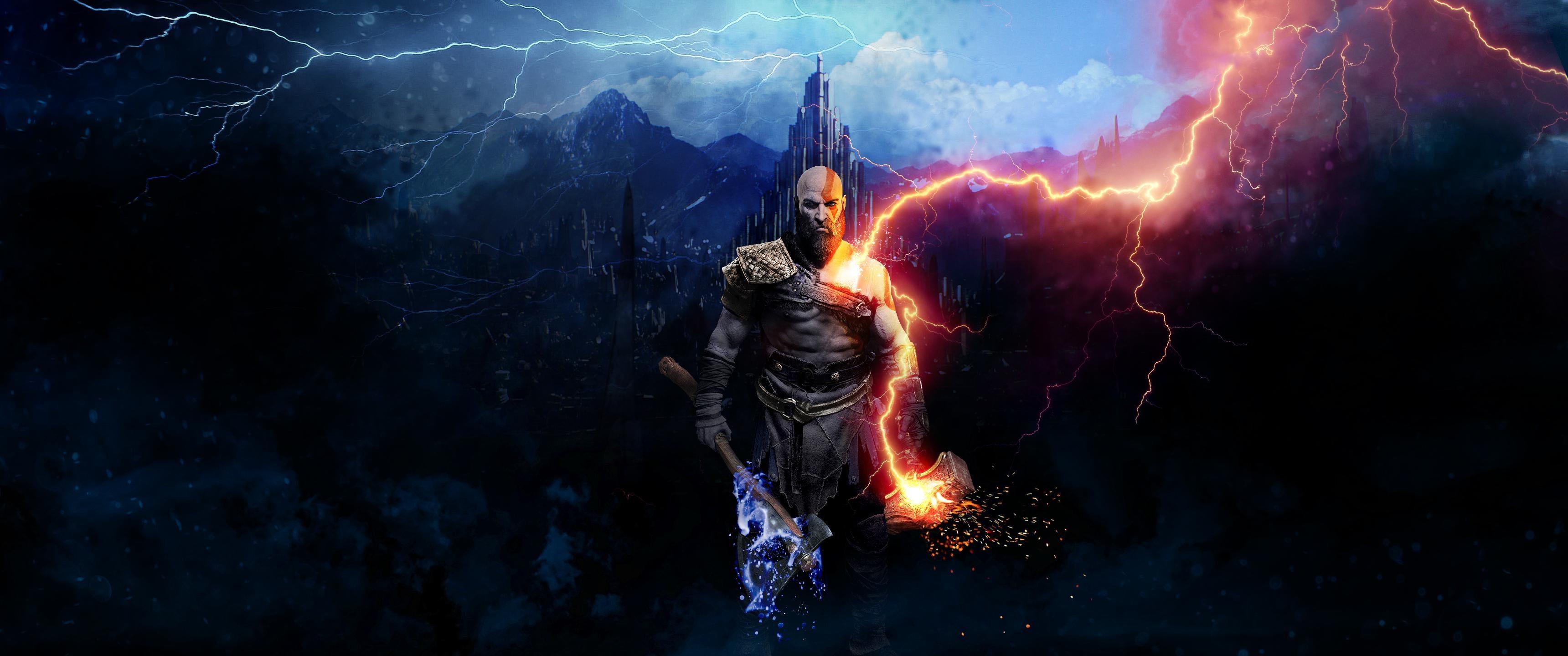 God of War Ragnorok Wallpapers - Top Free God of War Ragnorok ...