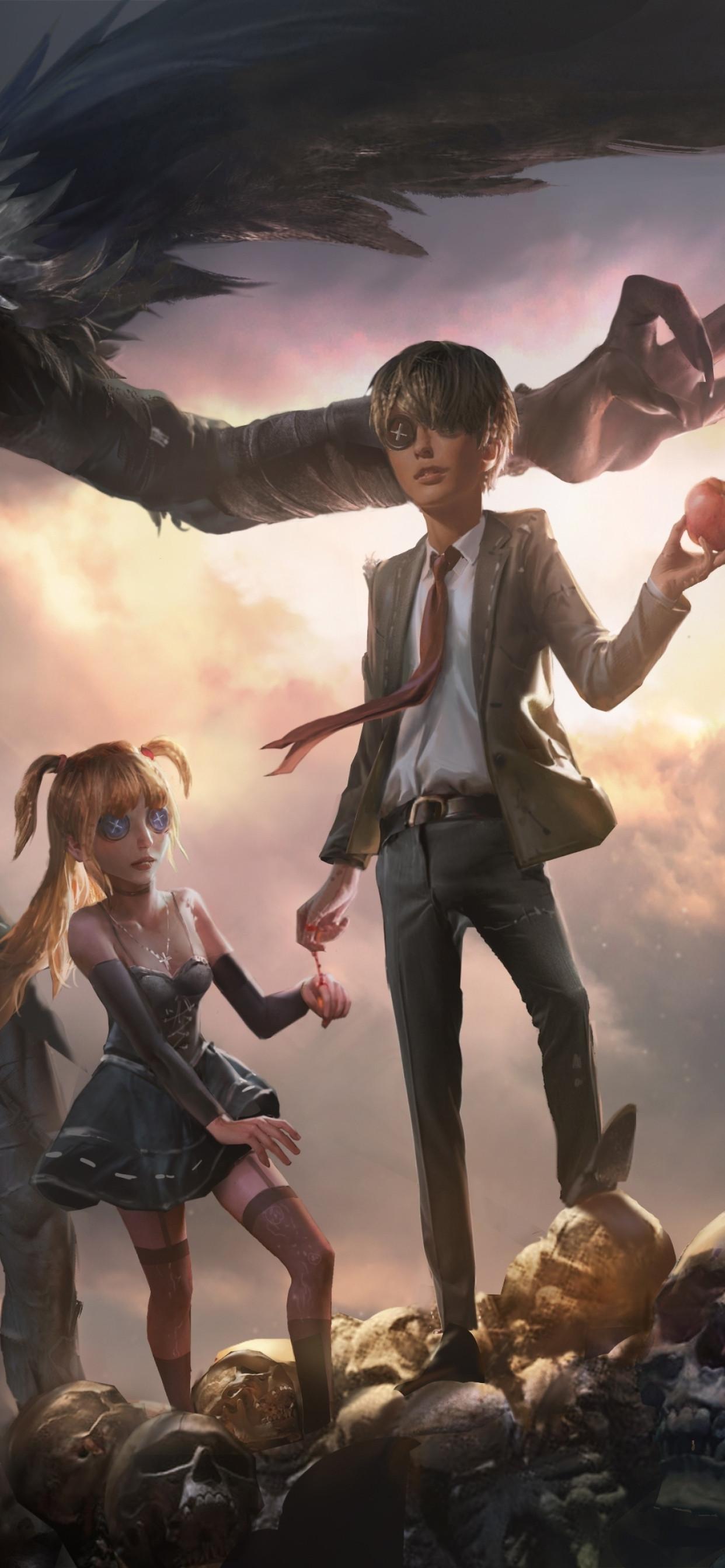 Death Note 4k Phone Wallpapers - Top Free Death Note 4k Phone ...