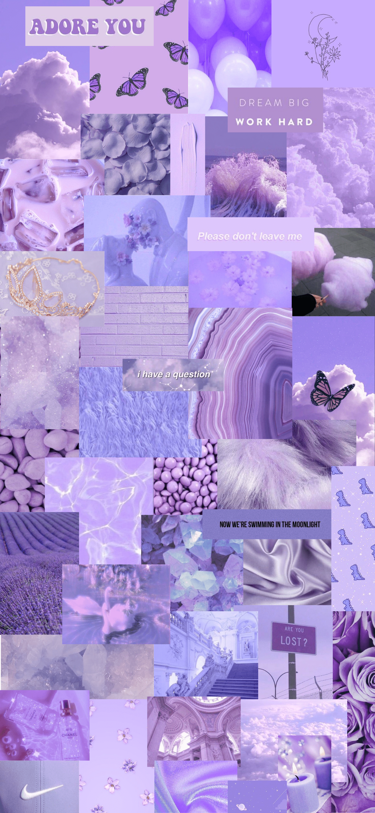 Lilac Collage Wallpapers - Top Free Lilac Collage Backgrounds ...